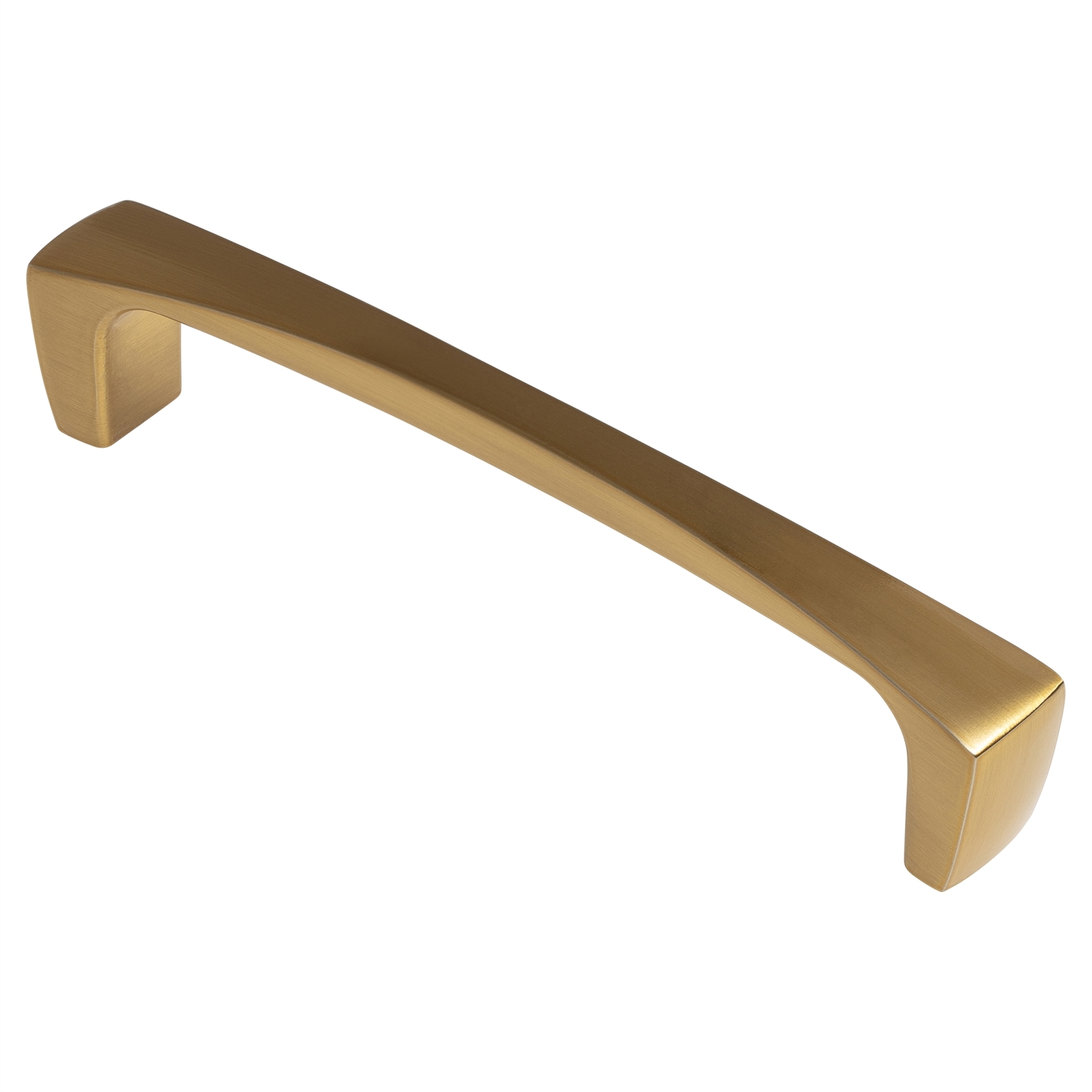 Kaboodle 128mm Brushed Amber Gold Cabo Kitchen Handle - Bunnings New ...