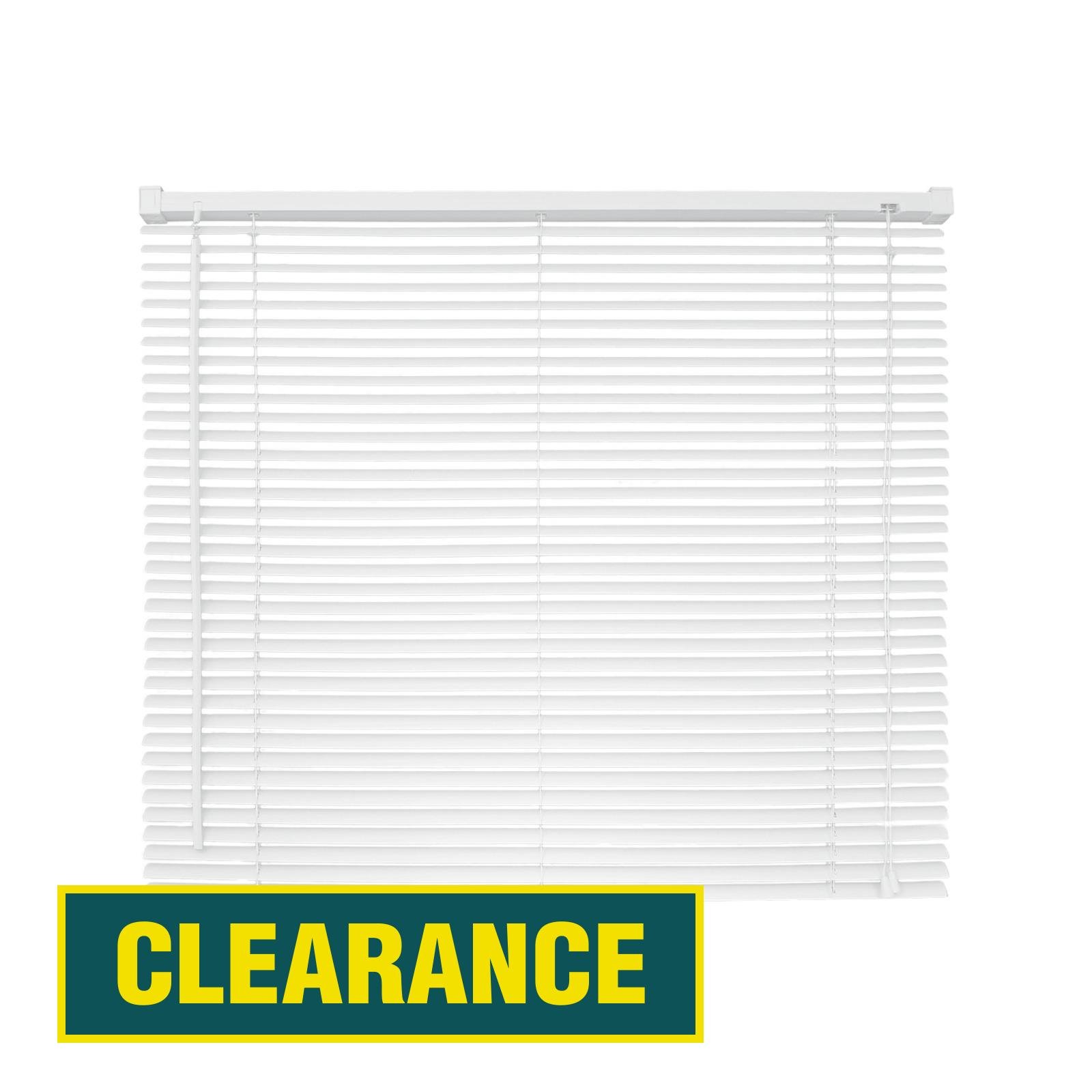 Practa 25mm White PVC Indoor Venetians 150x150CM - Bunnings Australia