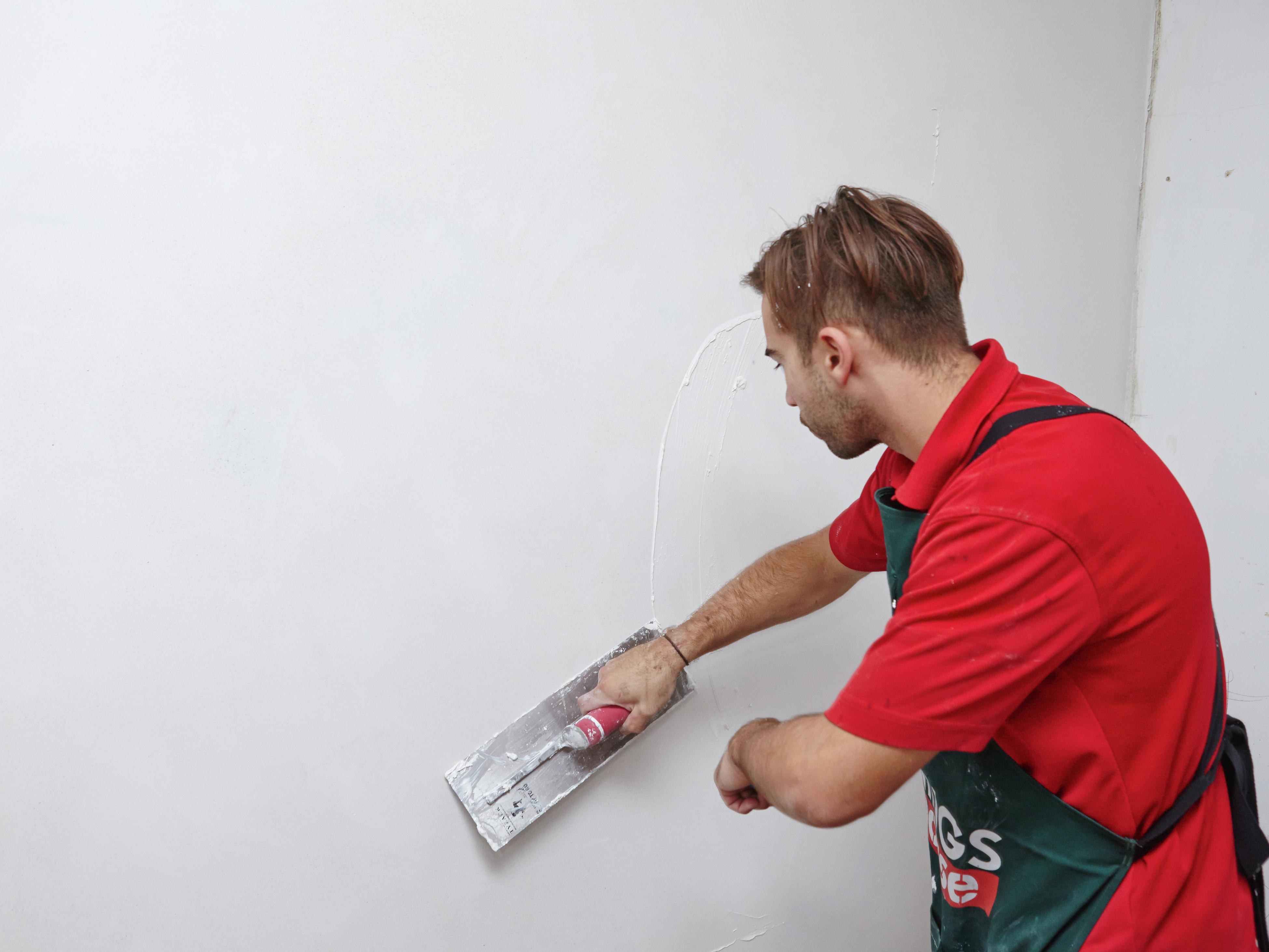How To White Set Internal Render - Bunnings Australia