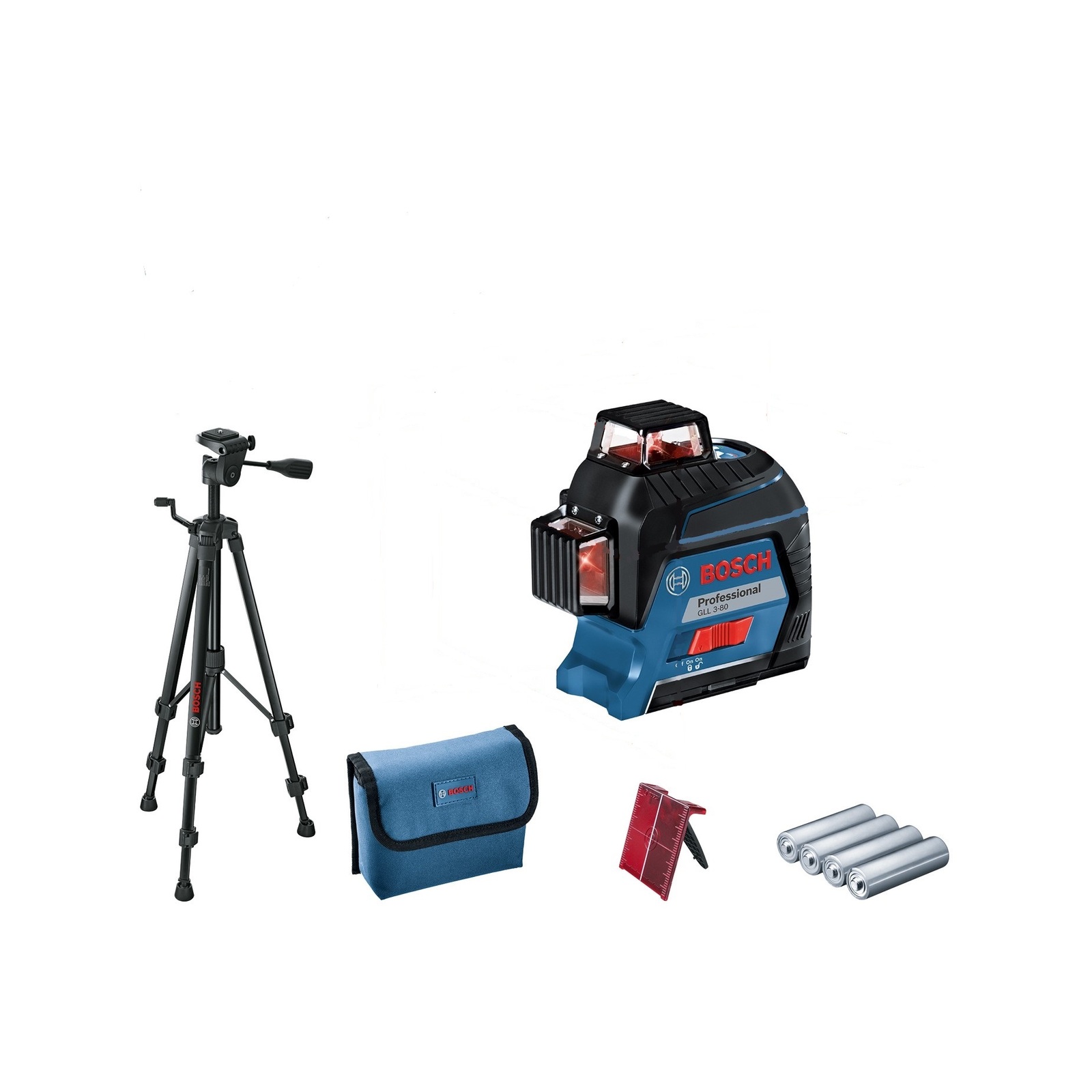 Bosch Professional Line Laser Kit - Bunnings New Zealand