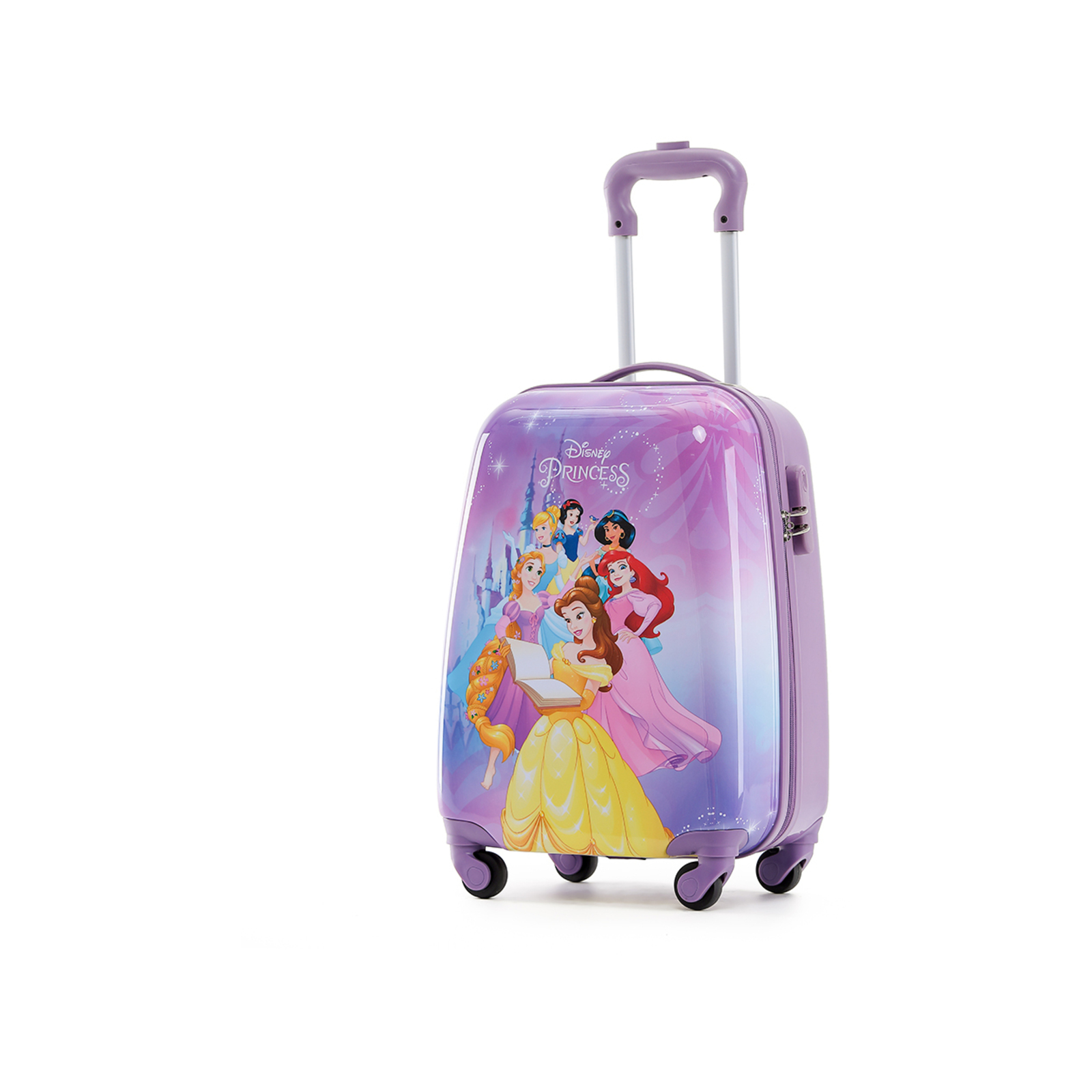 Disney Princesses Kids 45L/17" Onboard Trolley Case - Bunnings Australia