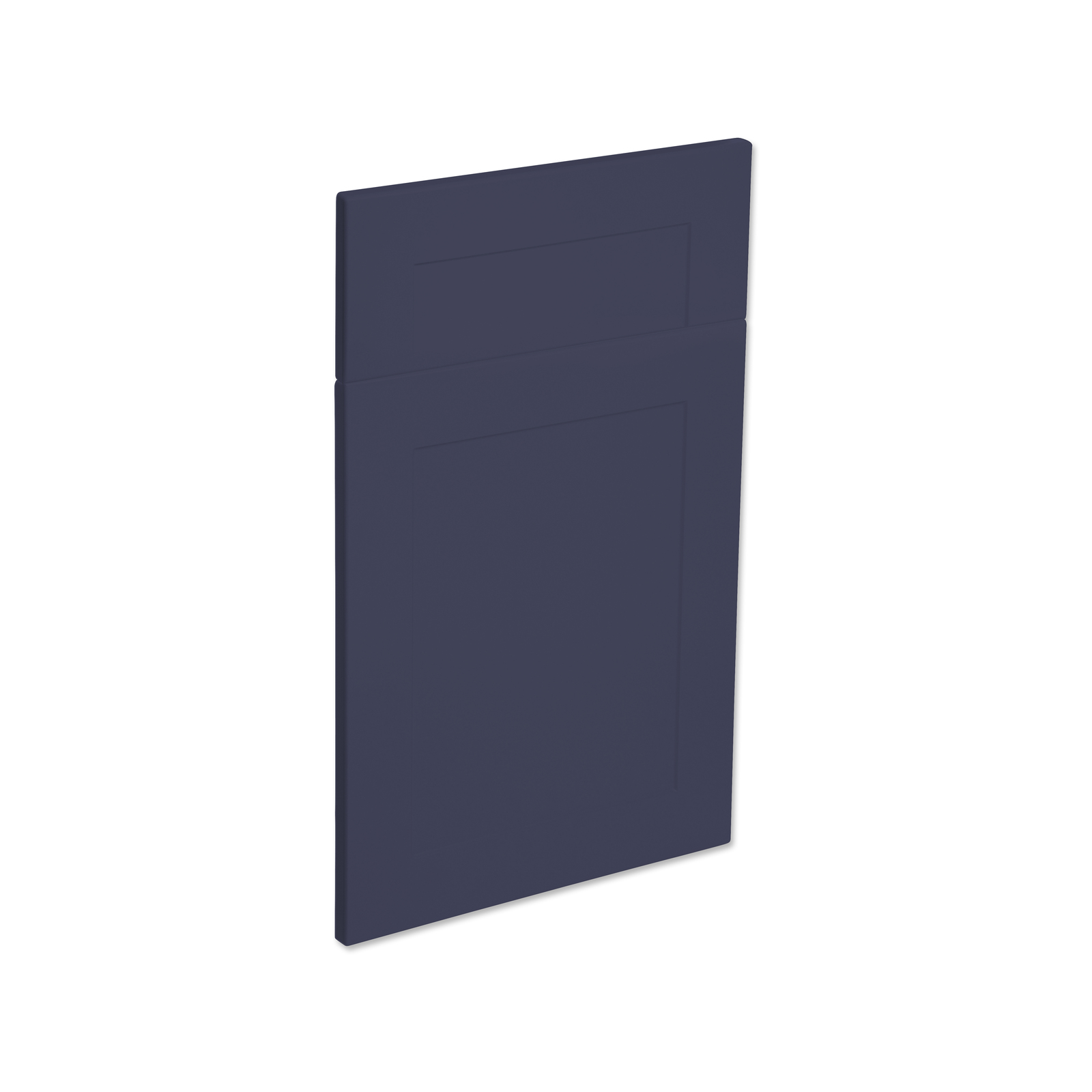 Kaboodle 1 Door/1 Drawer Panels 450mm Alpine Berry Blue - Bunnings ...