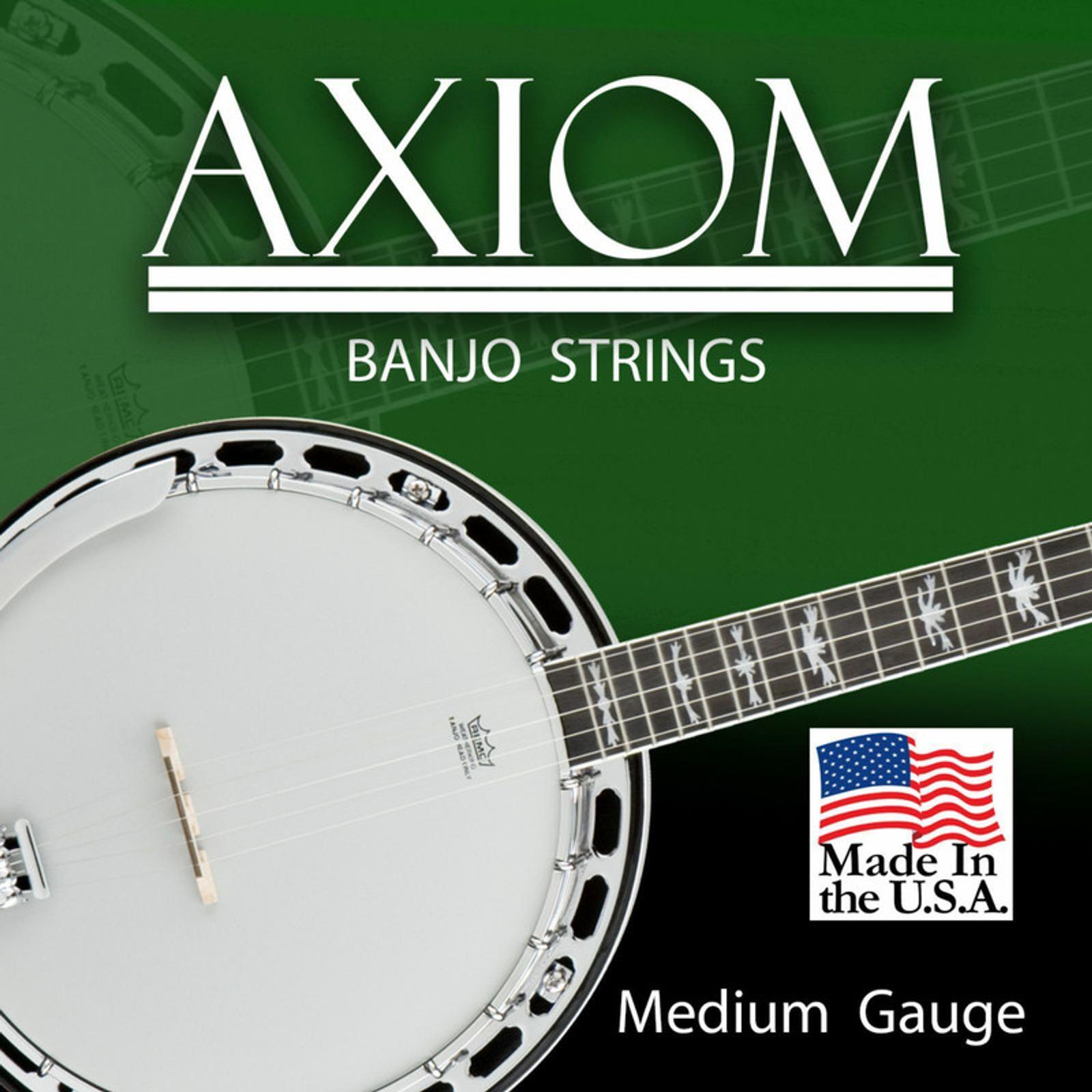 Axiom Banjo strings - Medium - Bunnings Australia