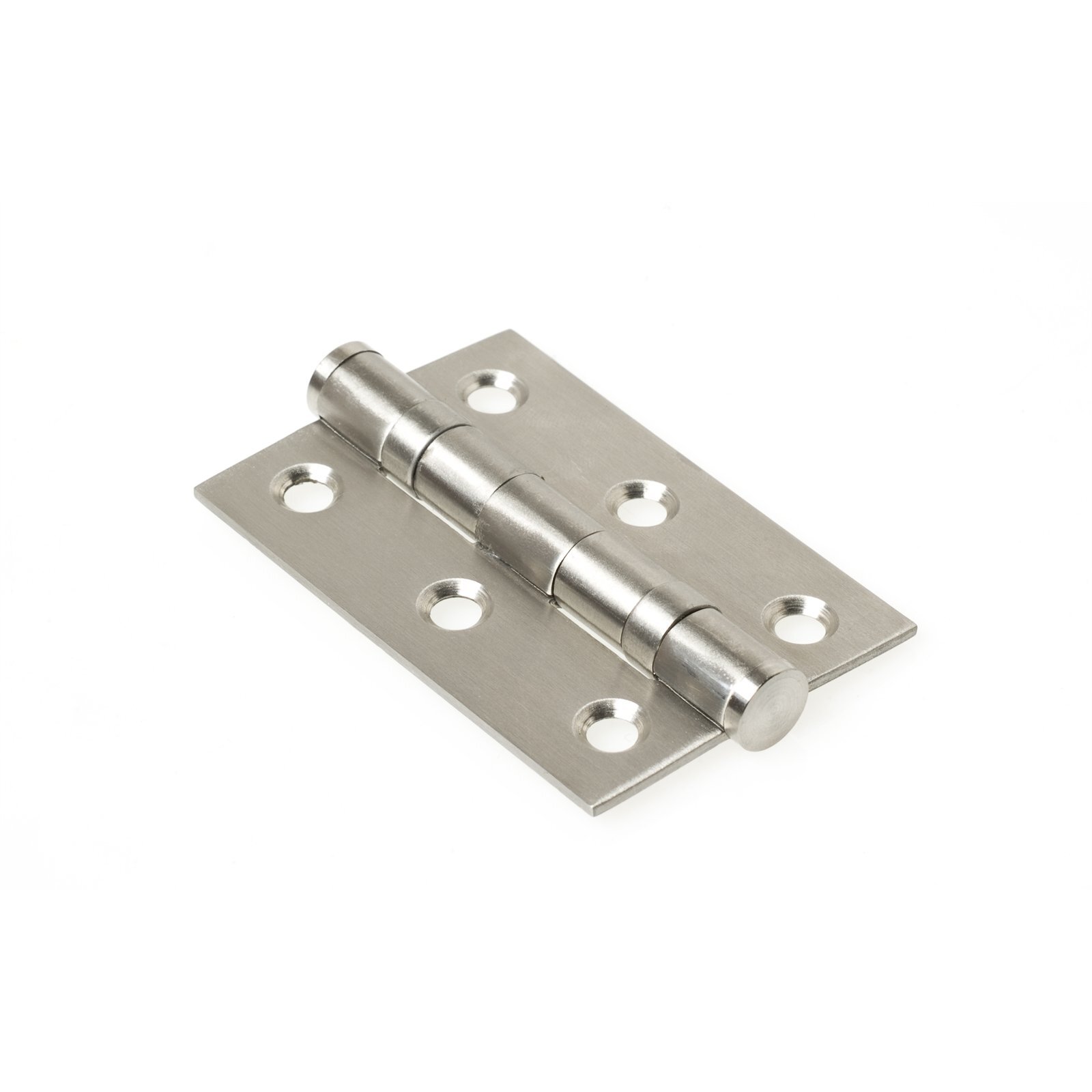 Miles Nelson Single Hinge Fixed Pin SS304 75x50mm - Bunnings New Zealand