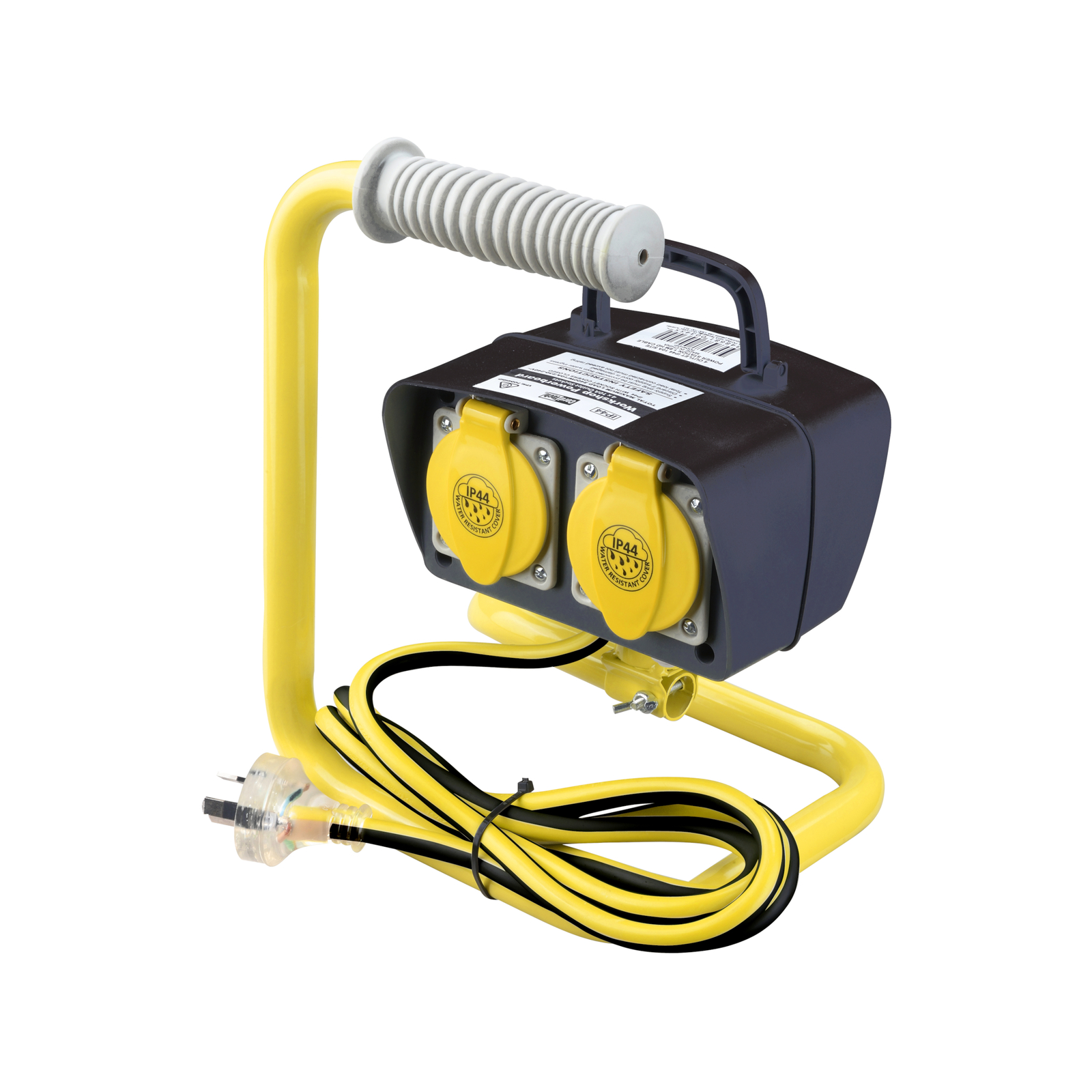 CordTech IP44 4 Outlet Power Station - Bunnings Australia