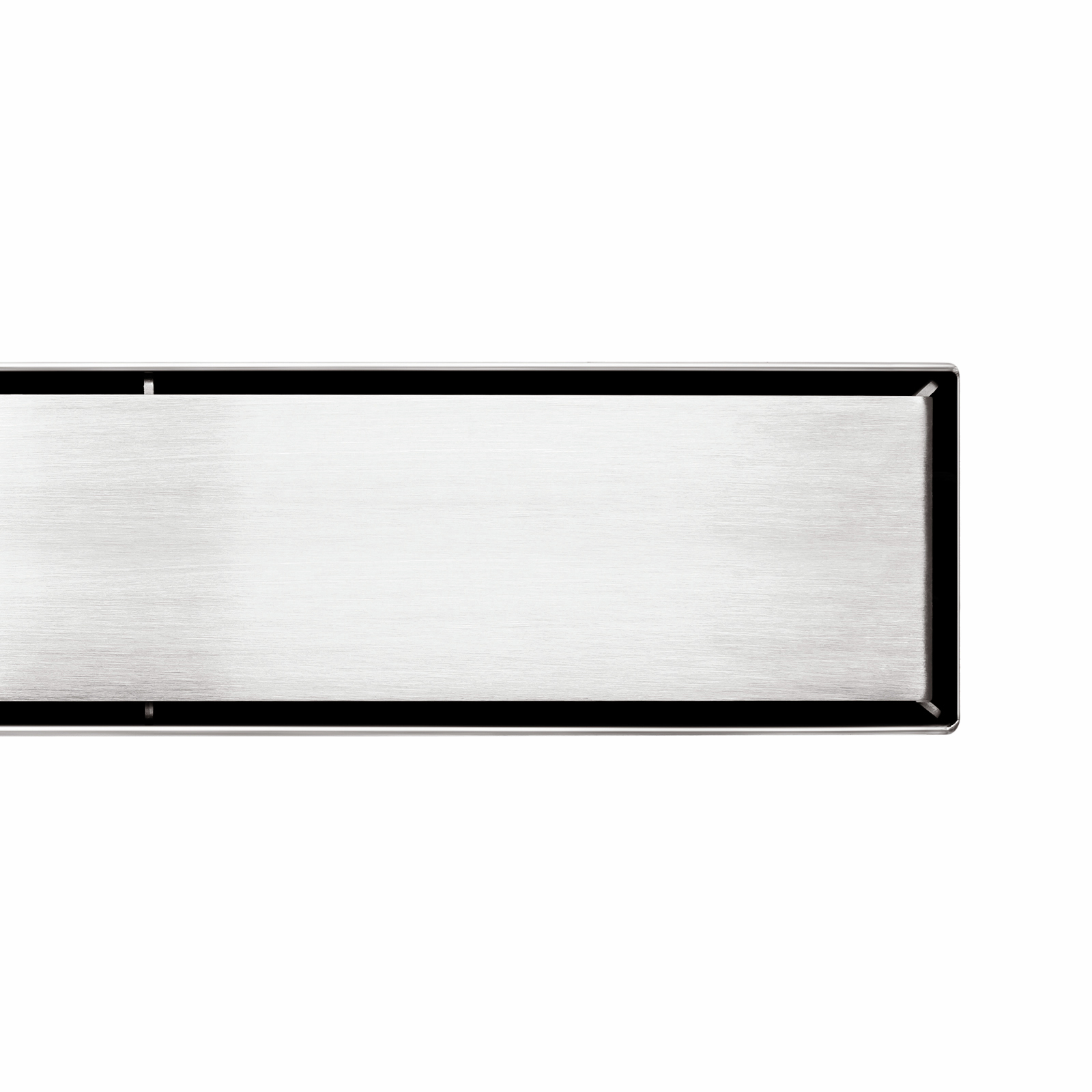 Forme 1000mm x 100mm Channel Waste - Solid Brush Insert - Bunnings ...