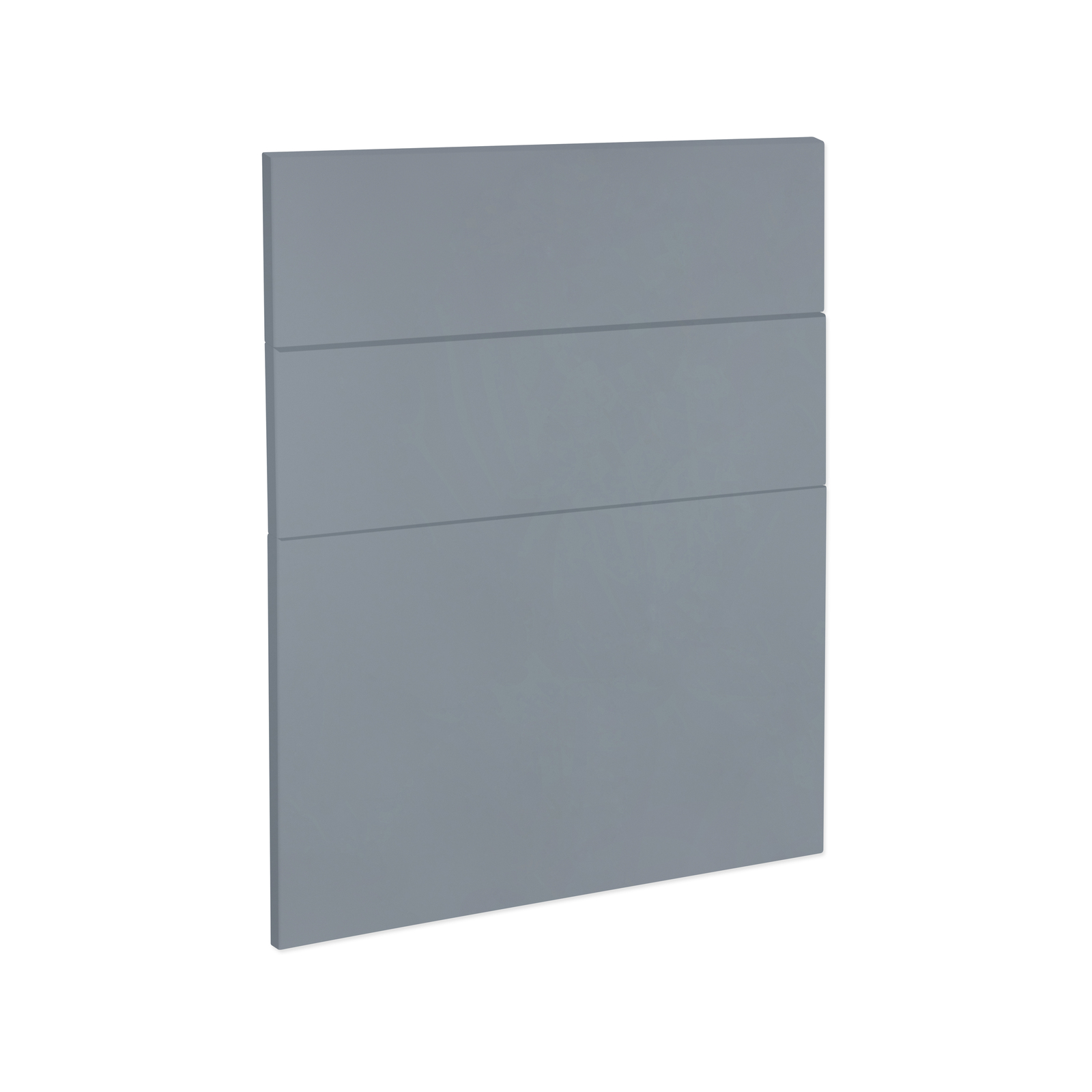 Kaboodle 600mm Danish Blue Modern 3 Drawer Panel - Bunnings New Zealand