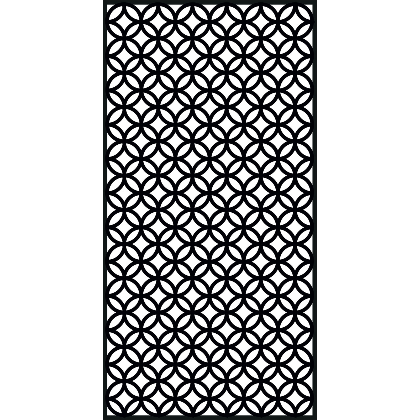 Matrix 1800 x 900 x 7mm Charcoal Halo Décor Screen Panel - Bunnings ...