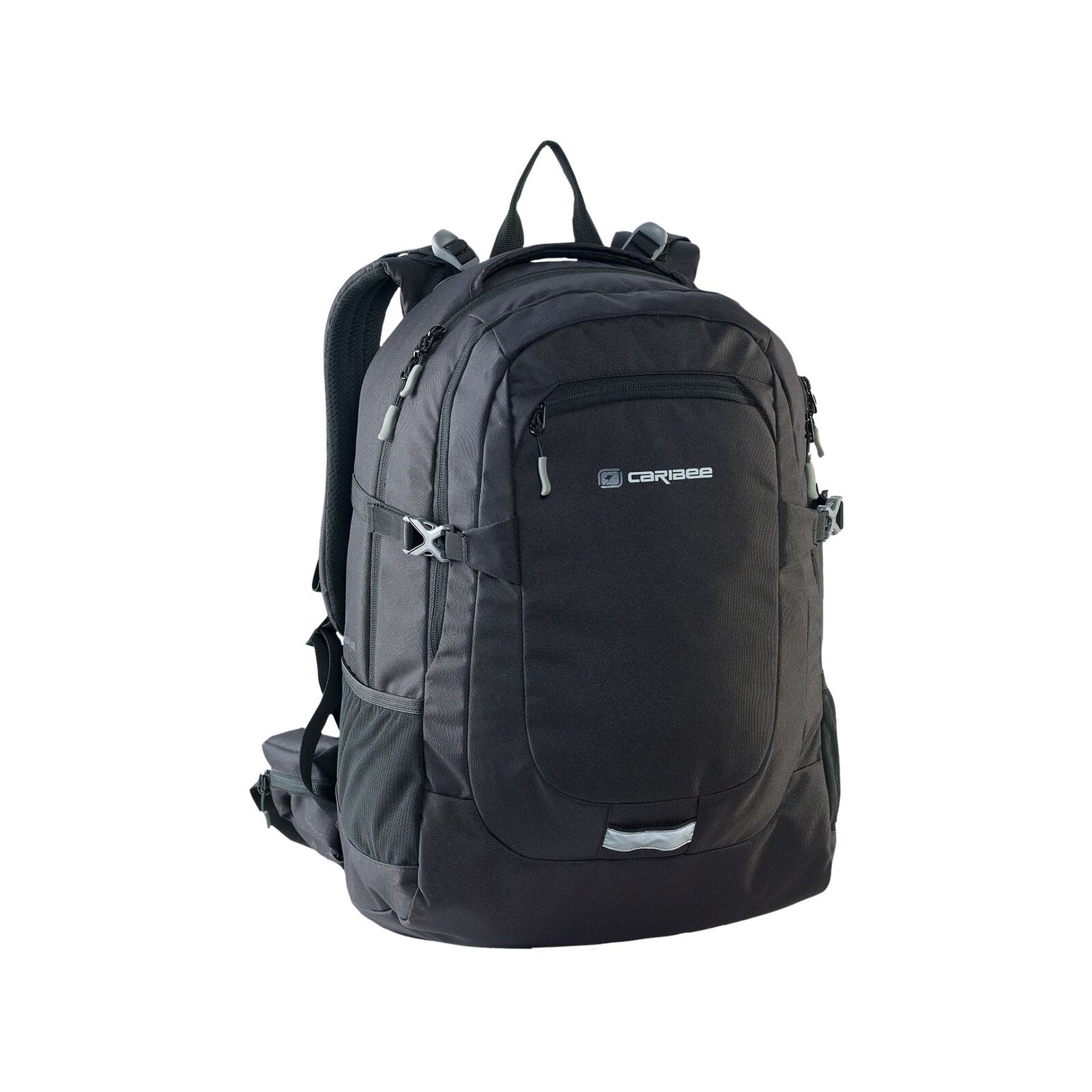 Caribee College 40 X-Tend 15.4 inch Laptop Backpack Black 6370 ...