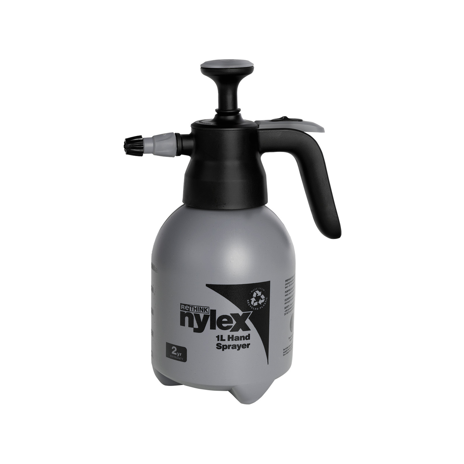 Nylex 1L Rethink Hand Pump Sprayer - Bunnings Australia