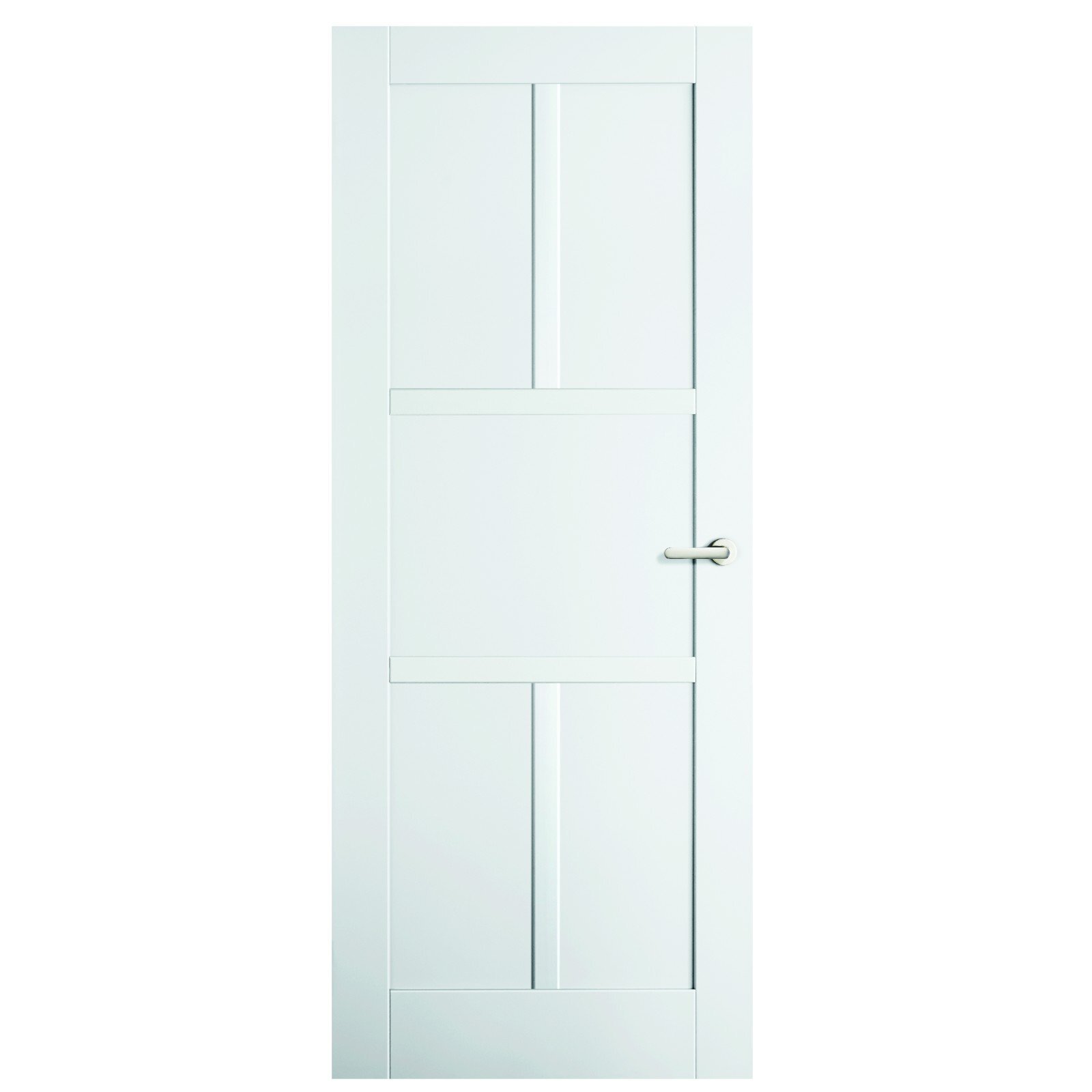 Corinthian 2040 x 820 x 35mm Internal Door Moda Primed PMOD24 ...