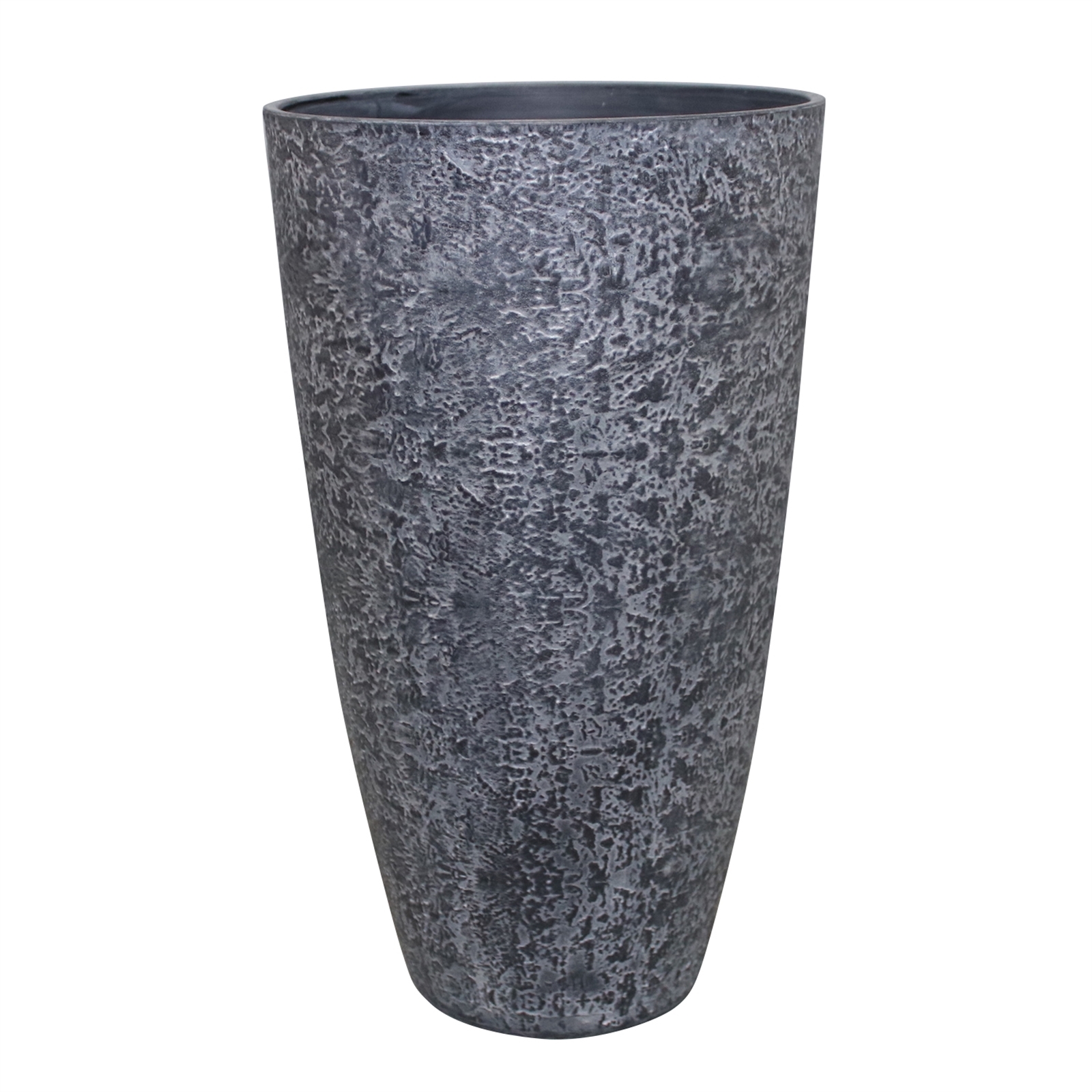 Northcote Pottery 31 x 53cm Dust Grey Lunar Bullet Pot - Bunnings Australia