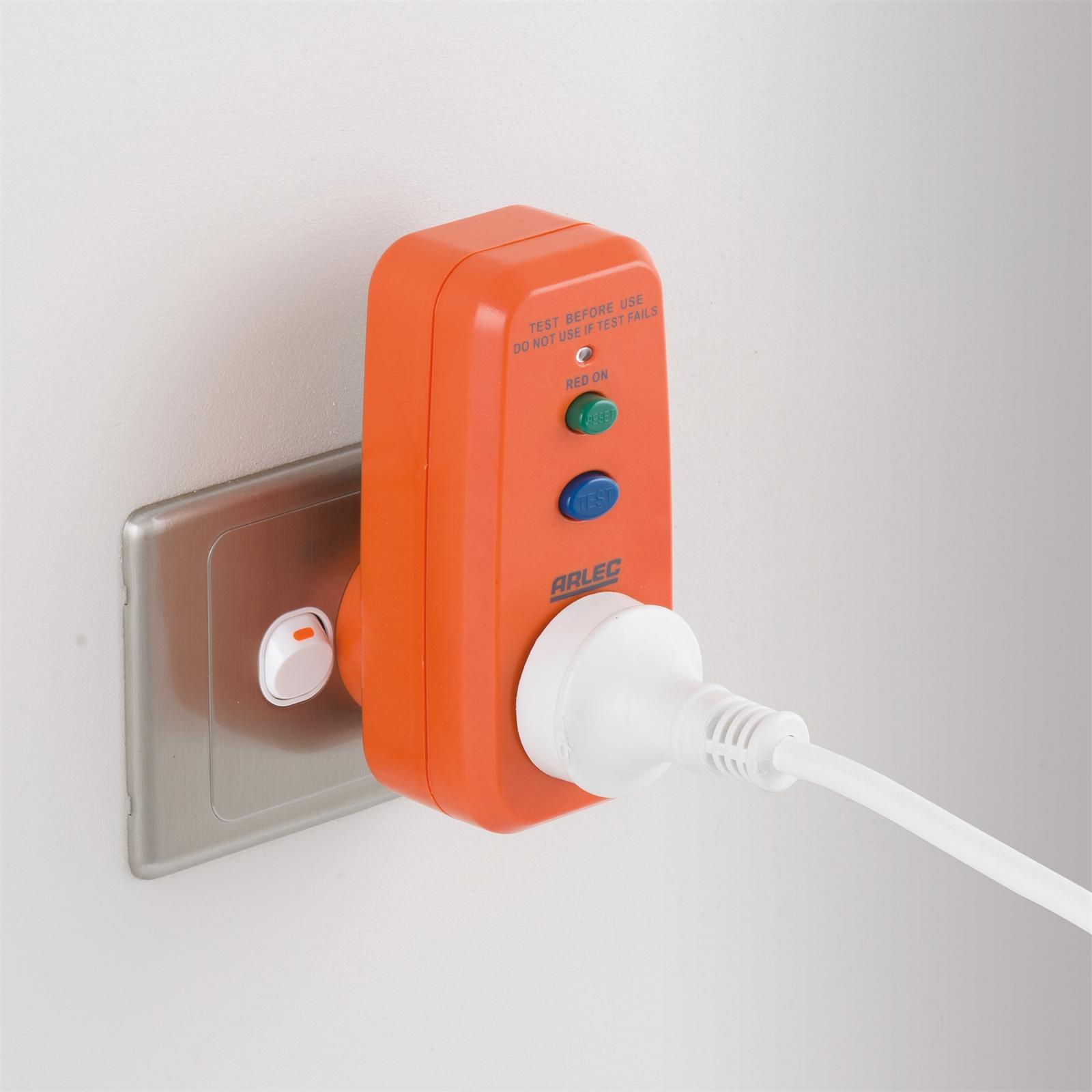 Arlec Single Outlet Safety Switch - Bunnings Australia