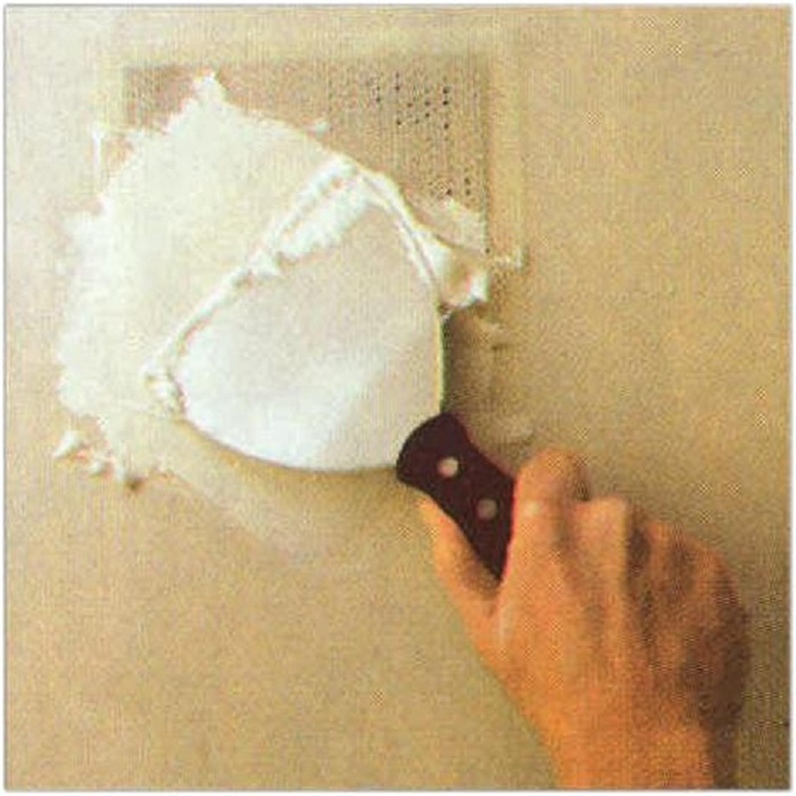 Builders Edge 150 x 150mm Aluminium Plasterboard Hole Patch - Bunnings ...