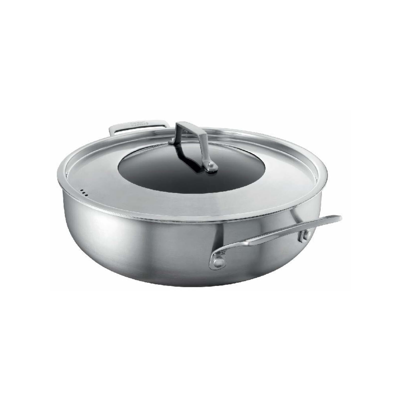 Cuisine::pro Diamond 9 Tri-ply Ultimate Pan 32cm - Bunnings Australia