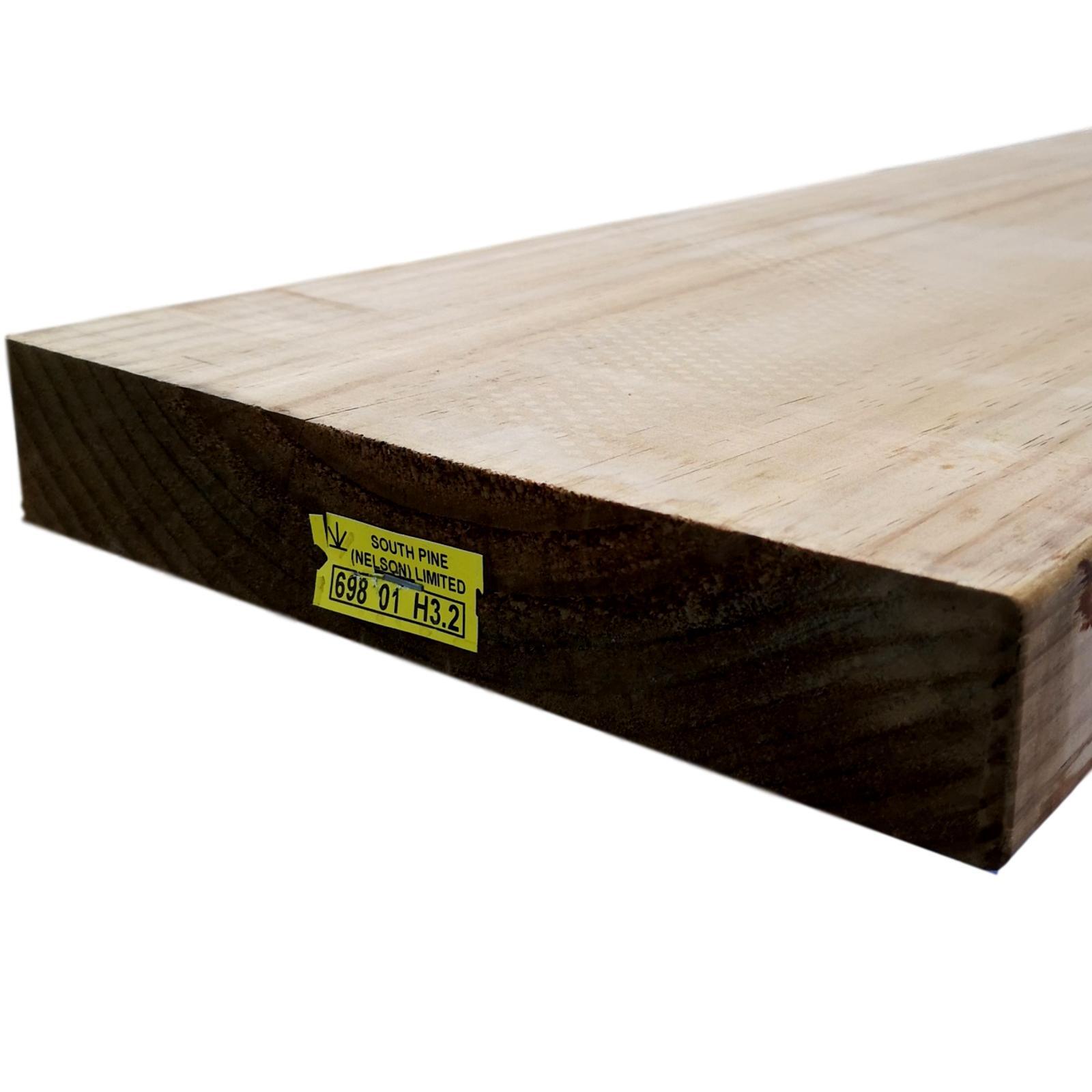 240 x 45mm SG8 H3.2 Dry Gauged Treated Timber - Bunnings New Zealand