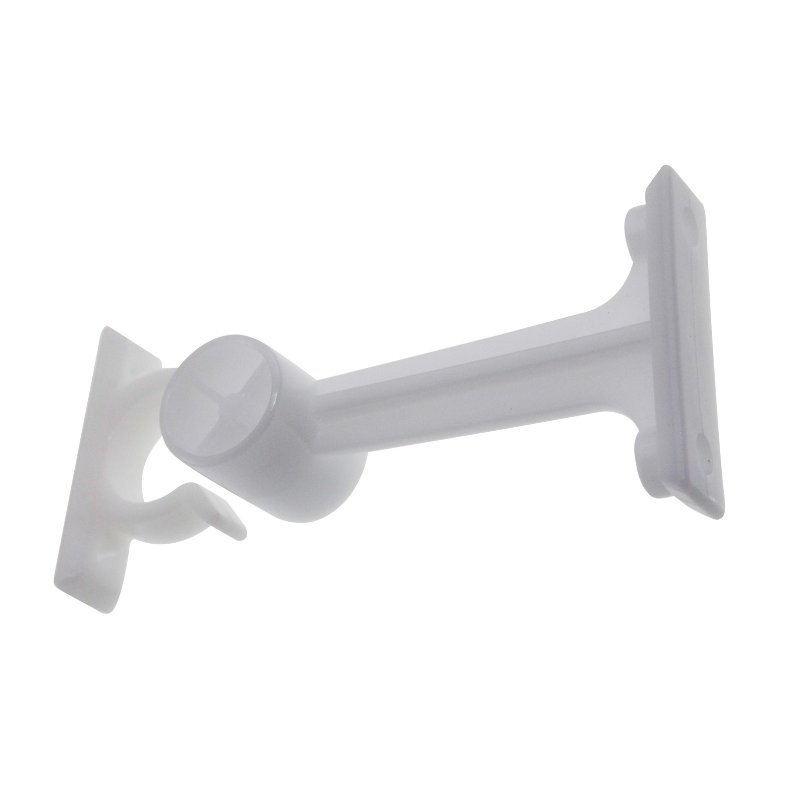 Adoored 70mm White Plastic Long Door Clip - Bunnings Australia