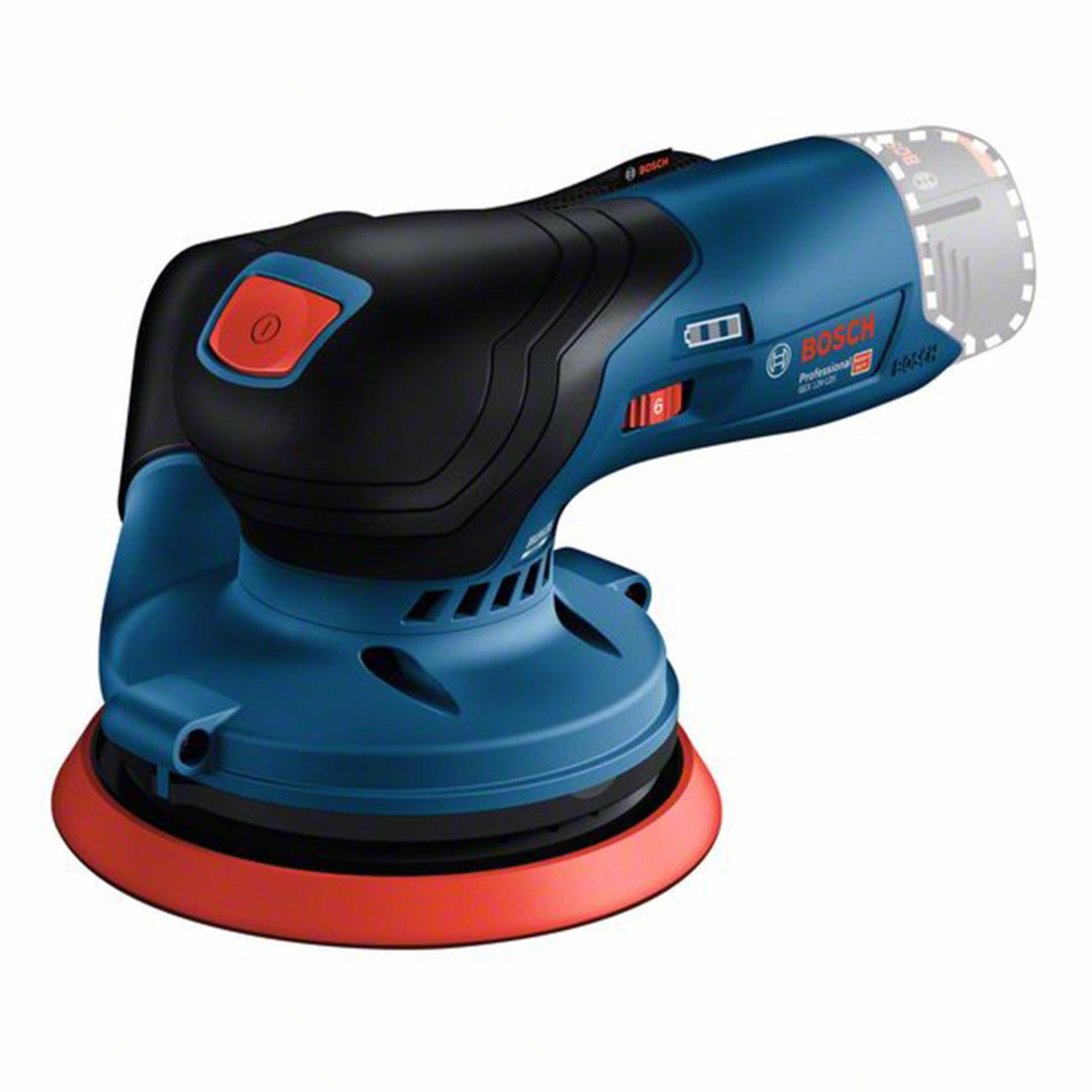 Bosch Professional 12V 125mm Brushless Random Orbit Sander - Bunnings ...