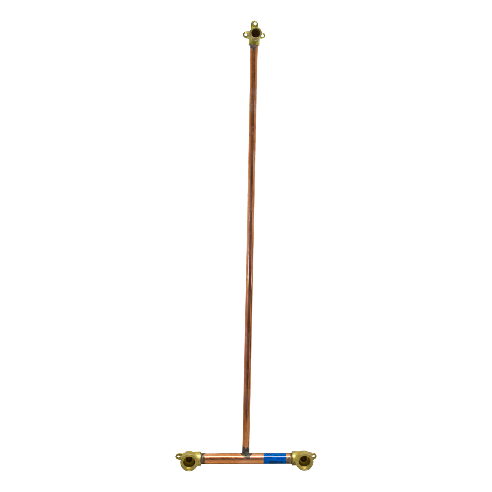 Brasshards 200mm No Tails 15mm Riser Shower Assembly - Bunnings Australia