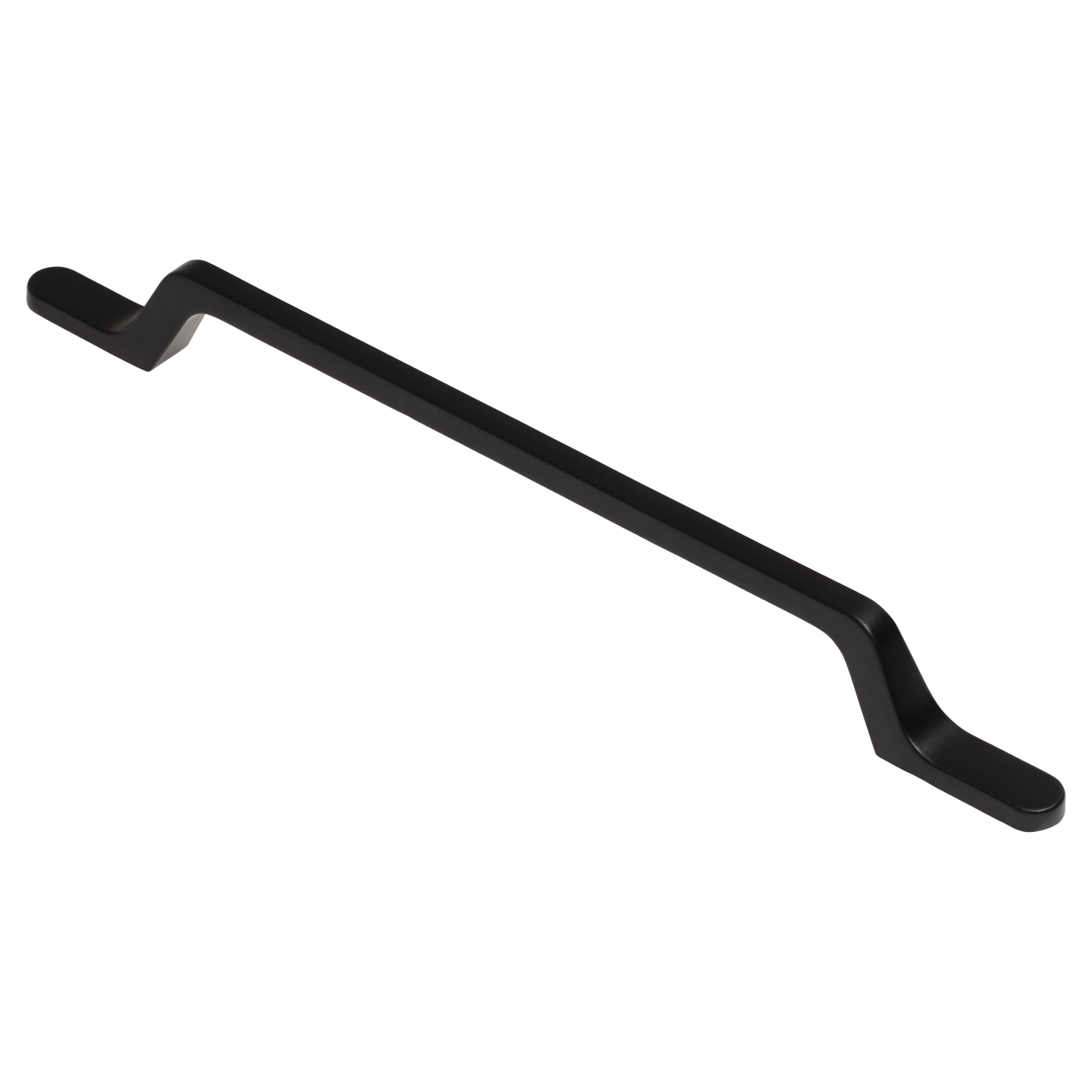 Kaboodle 192mm Matte Black Salento Kitchen Handle - Bunnings Australia