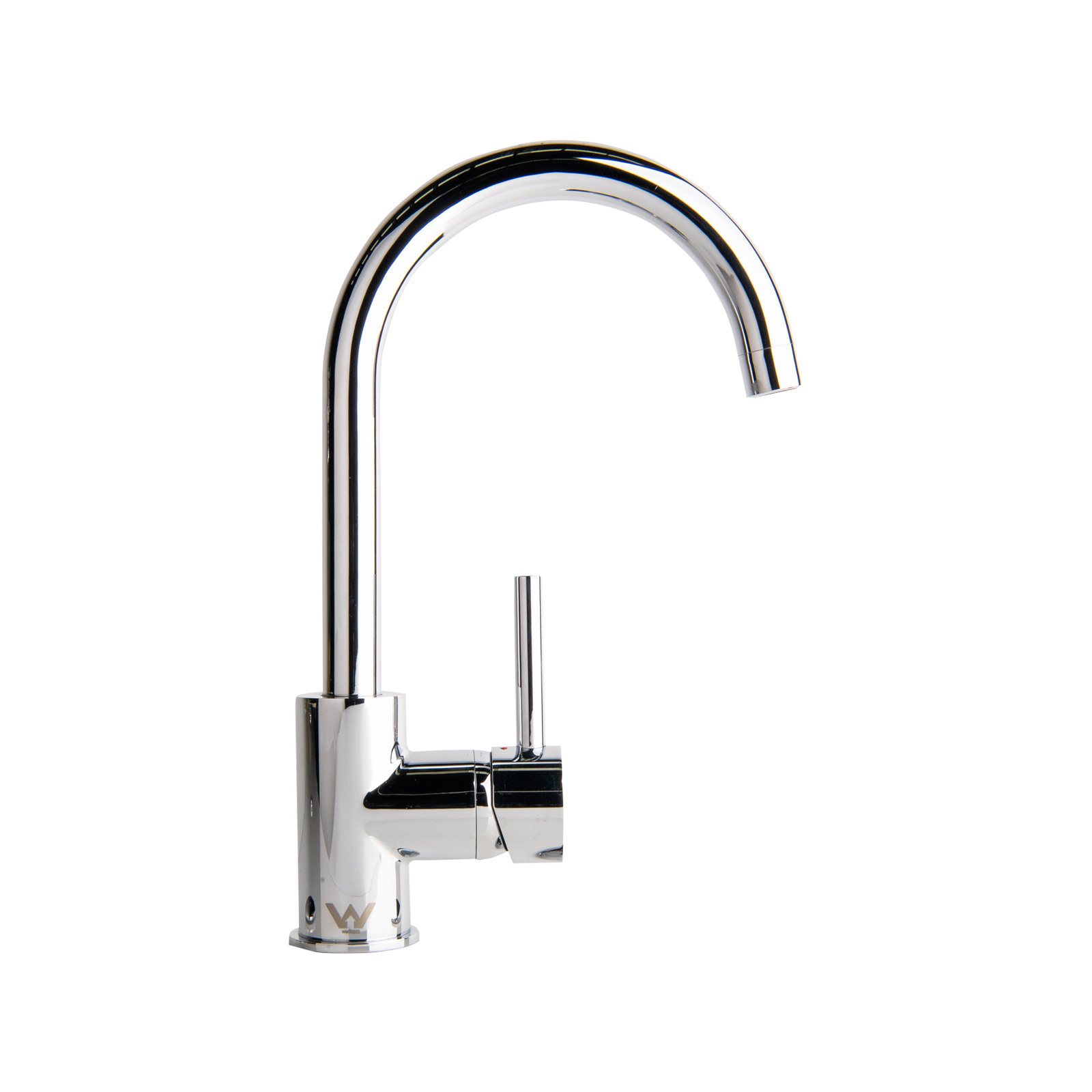 Quoss Chrome Reno Transformer Gooseneck Basin Mixer WELS 5 Star 5L/min ...