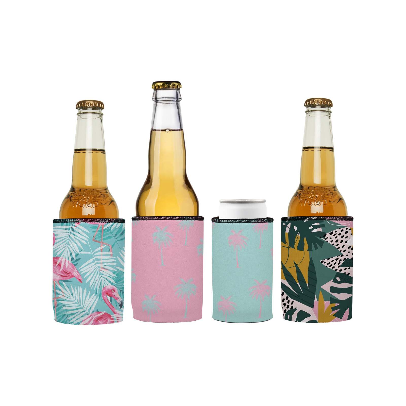 Stubbyz Miami Beach Stubby Cooler 4-Pack Slim - Bunnings Australia