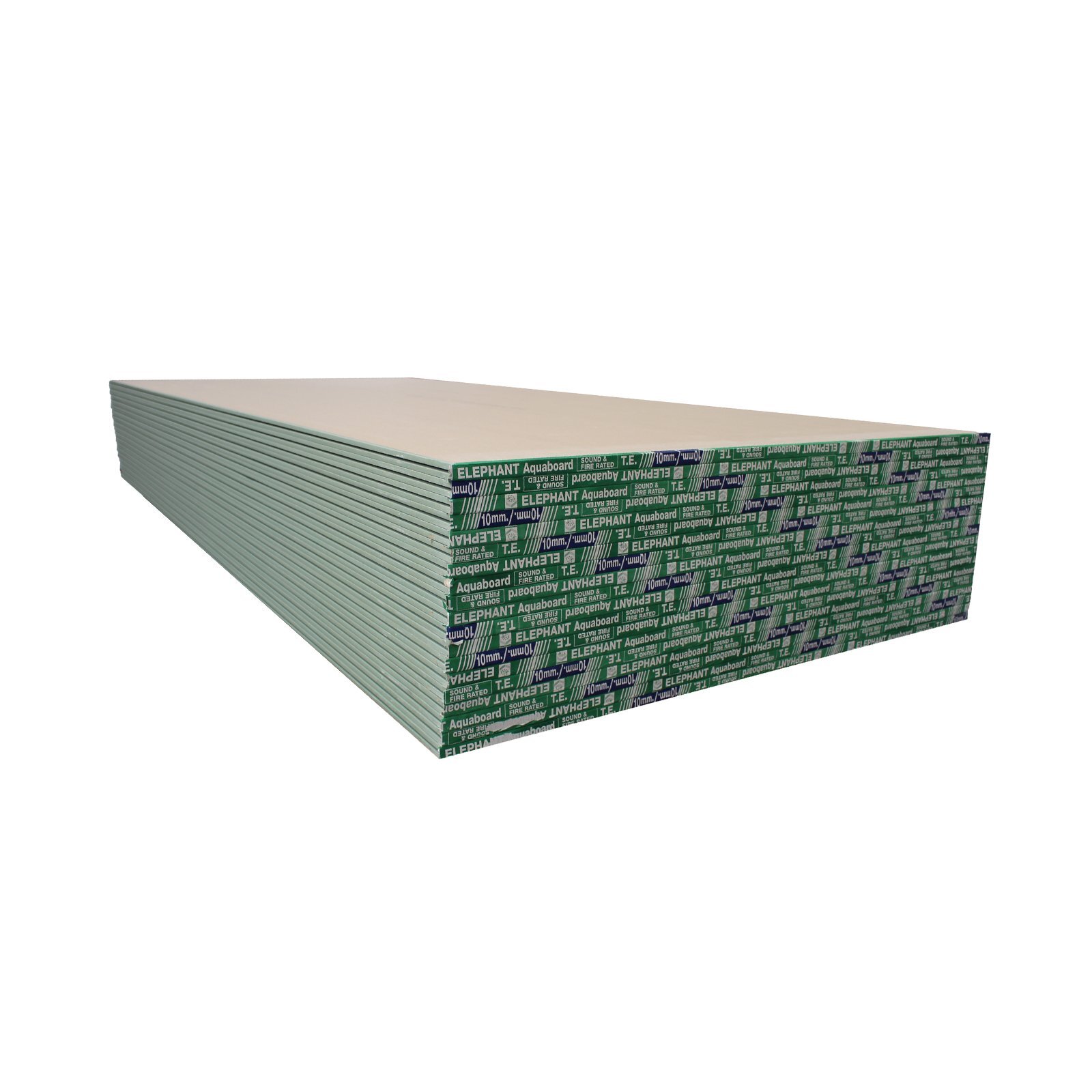 Elephant 10mm Aquaboard Water Resistant Plasterboard (m2) - Bunnings ...