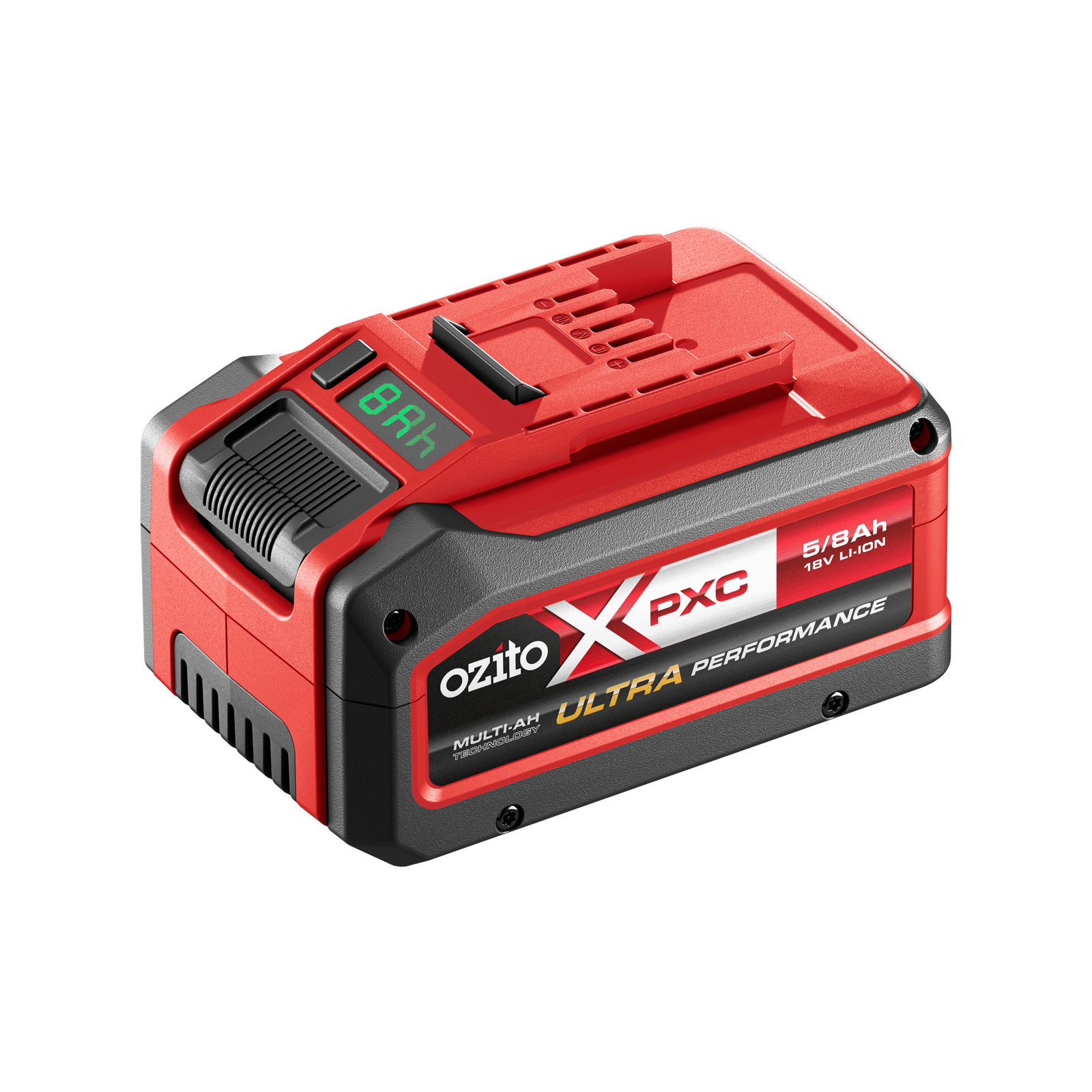 Ozito PXC 18V 8.0Ah Max Battery - Bunnings Australia