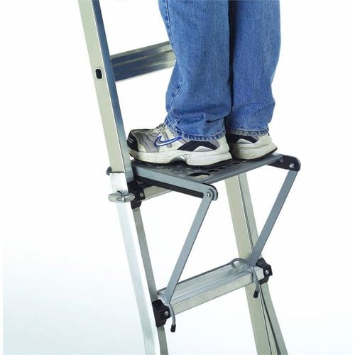 Gorilla Mighty Ladder Platform And Project Tray - Bunnings Australia