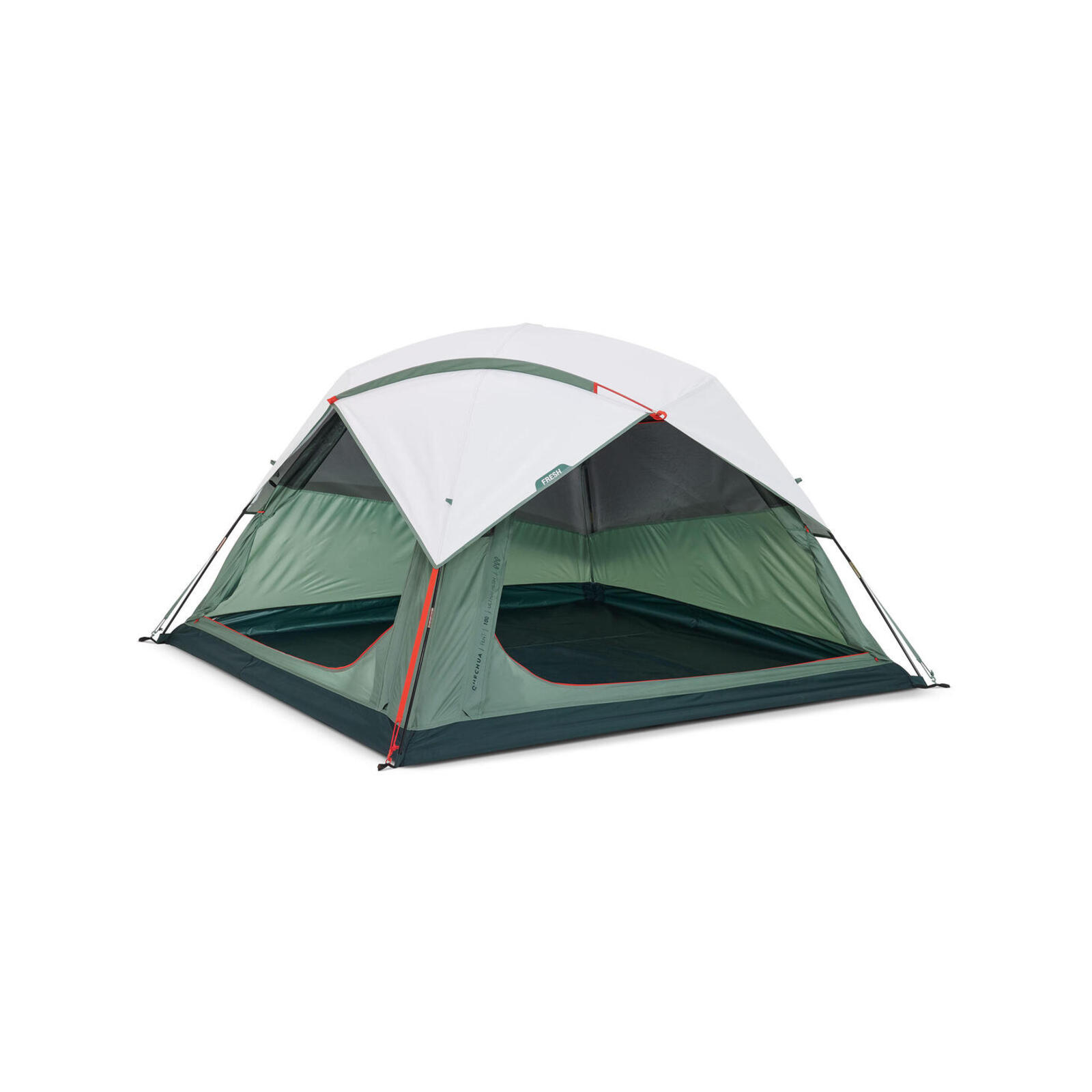 Mh100 Ultra Fresh Skylight Tent - 3 Person - Green - Bunnings Australia