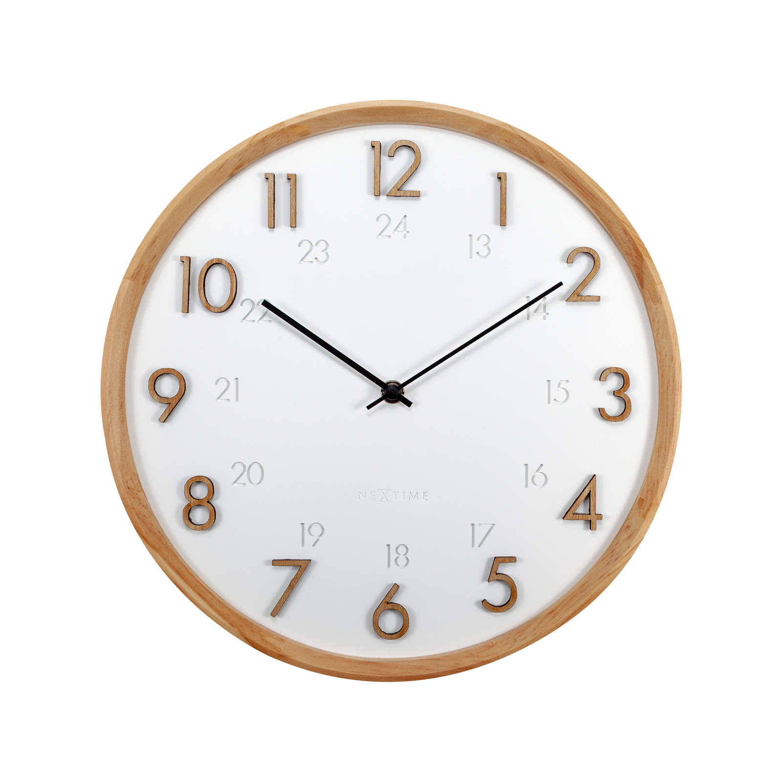 NeXtime Jikan Japanese Design Wall Clock 28.5cm - Bunnings Australia