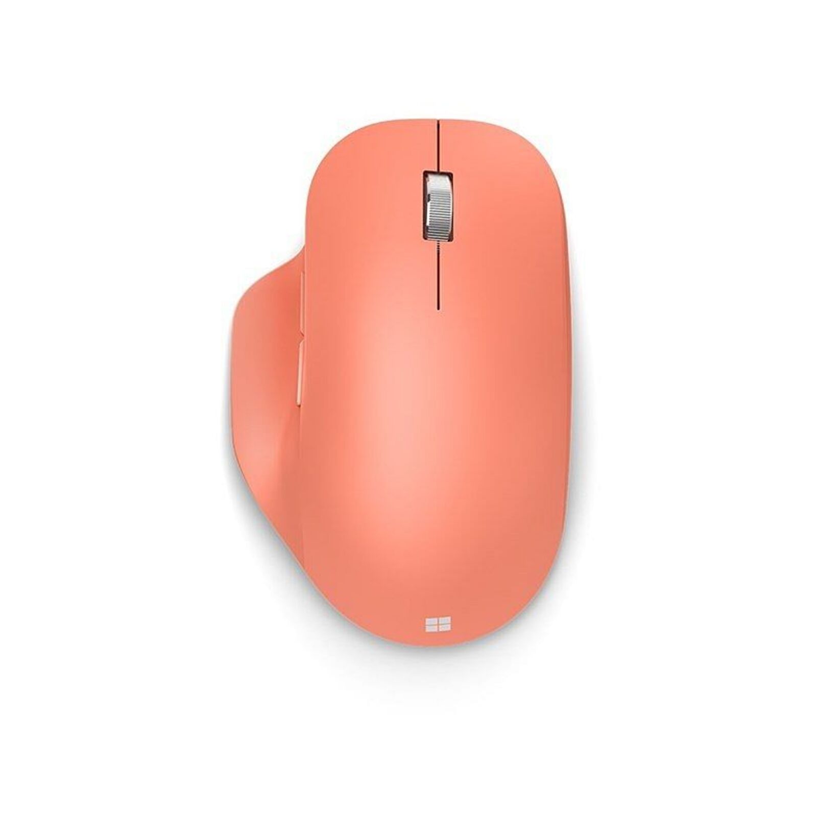 Microsoft Wireless Ergonomic Mouse - Peach [222-00044] - Bunnings Australia