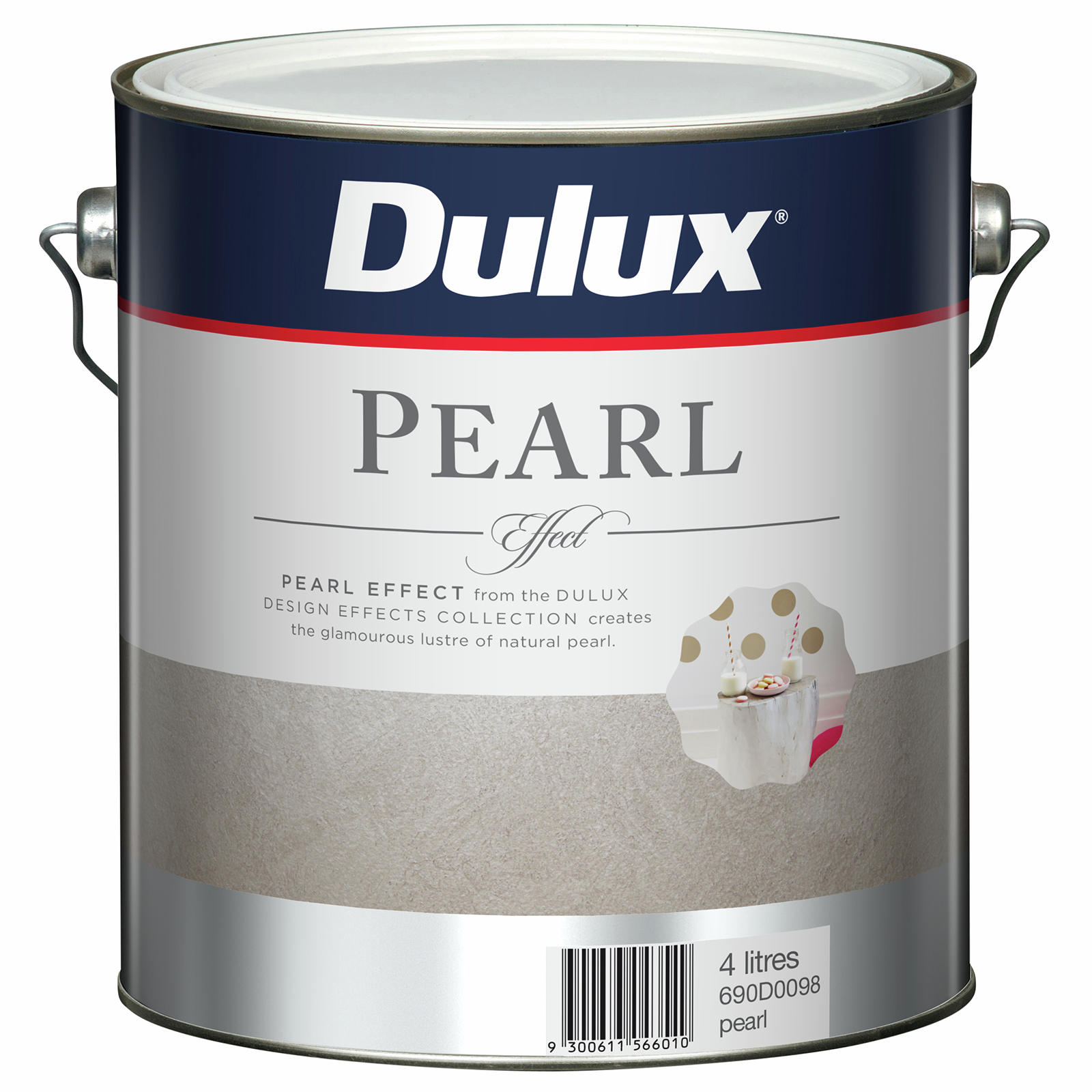 Dulux 4L Design Pearl Effect Paint - Bunnings Australia