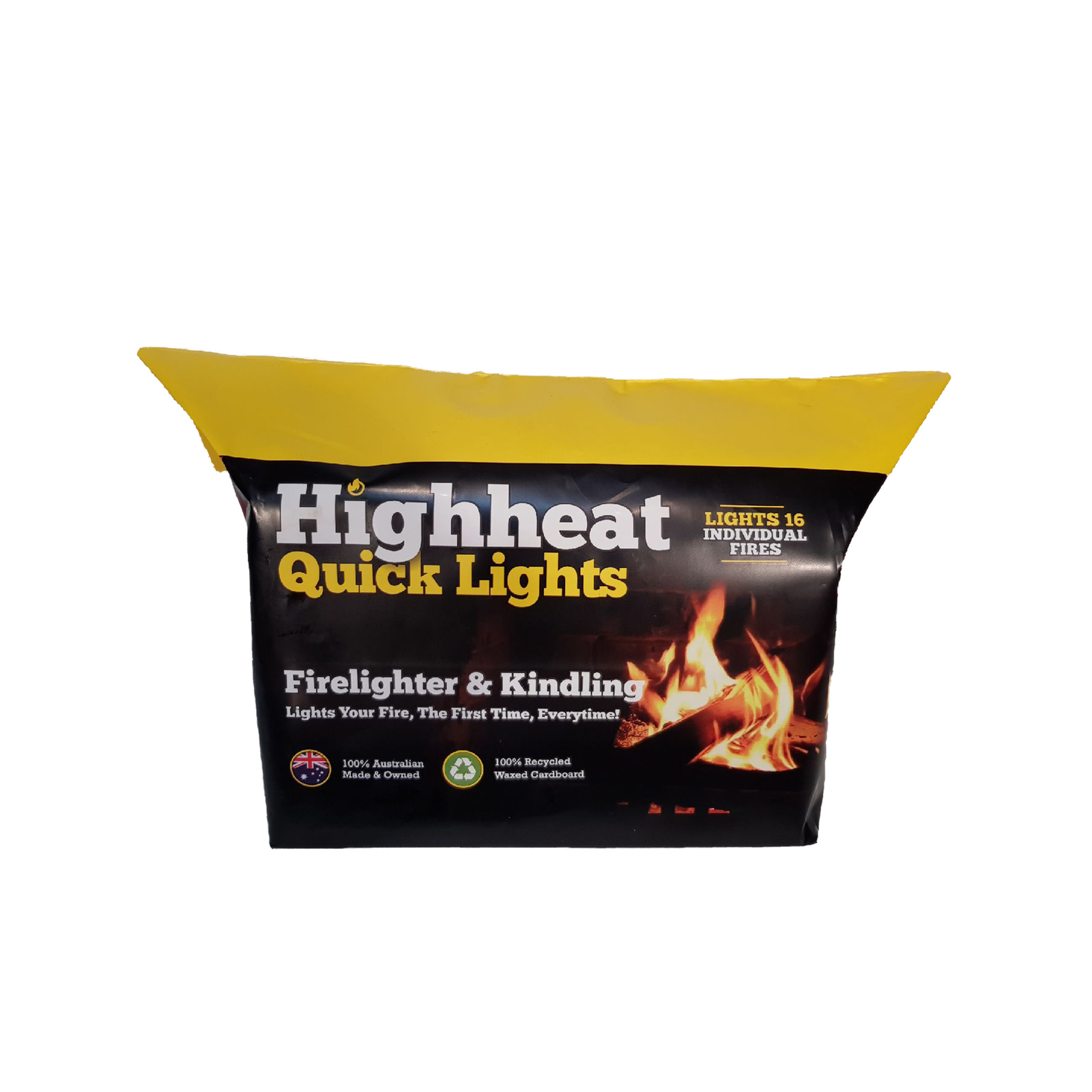 High Heat Quick Lights Firelight and Kindling - Bunnings Australia