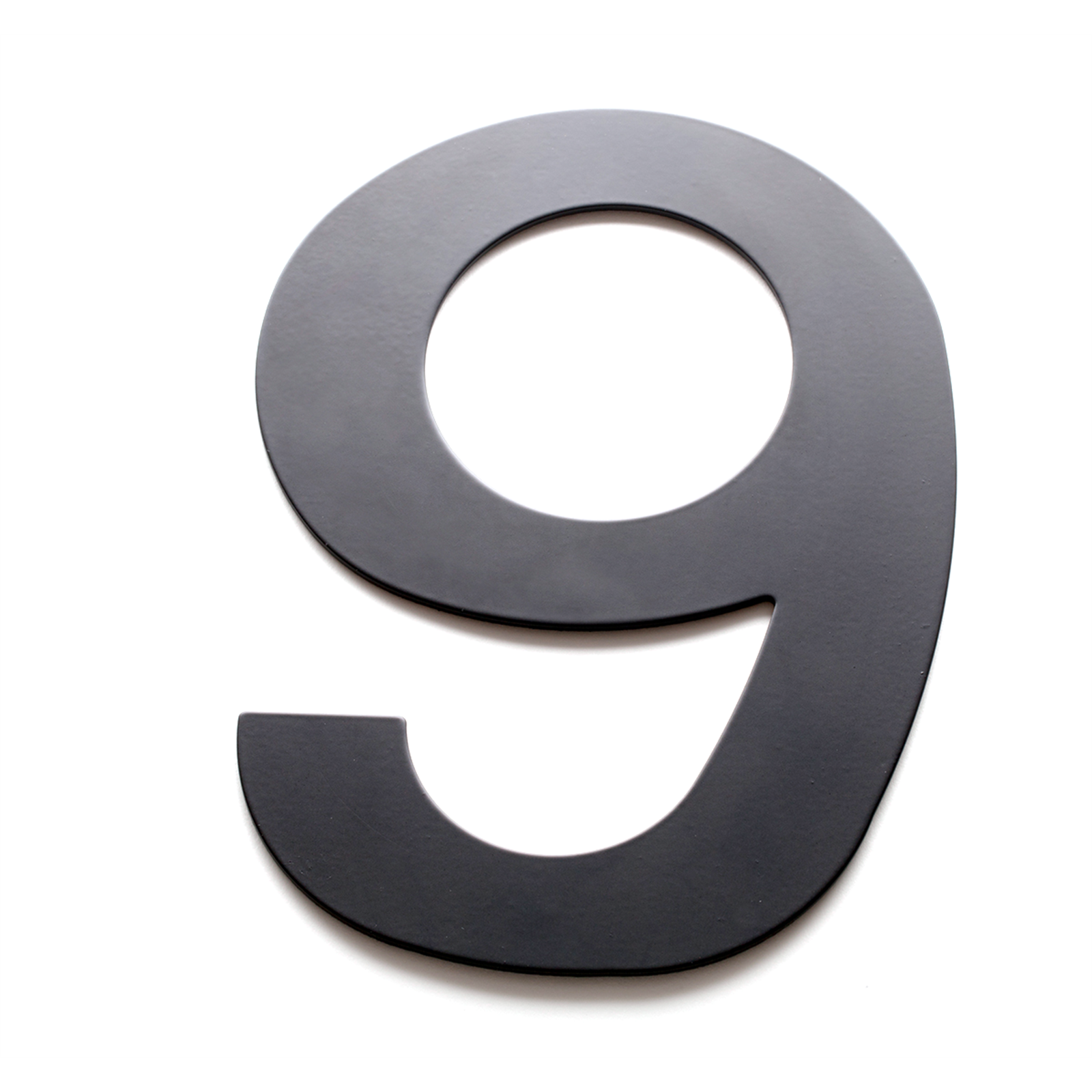 Sandleford 200mm Black Lorenzo House Number 9 - Bunnings Australia