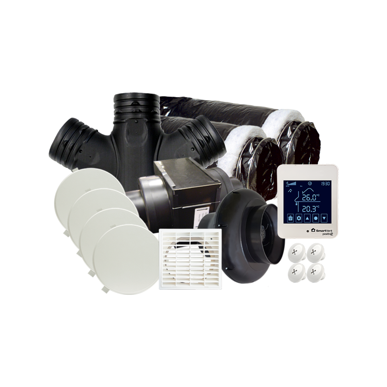 SmartVent 4 Room Home Ventilation System - Bunnings New Zealand