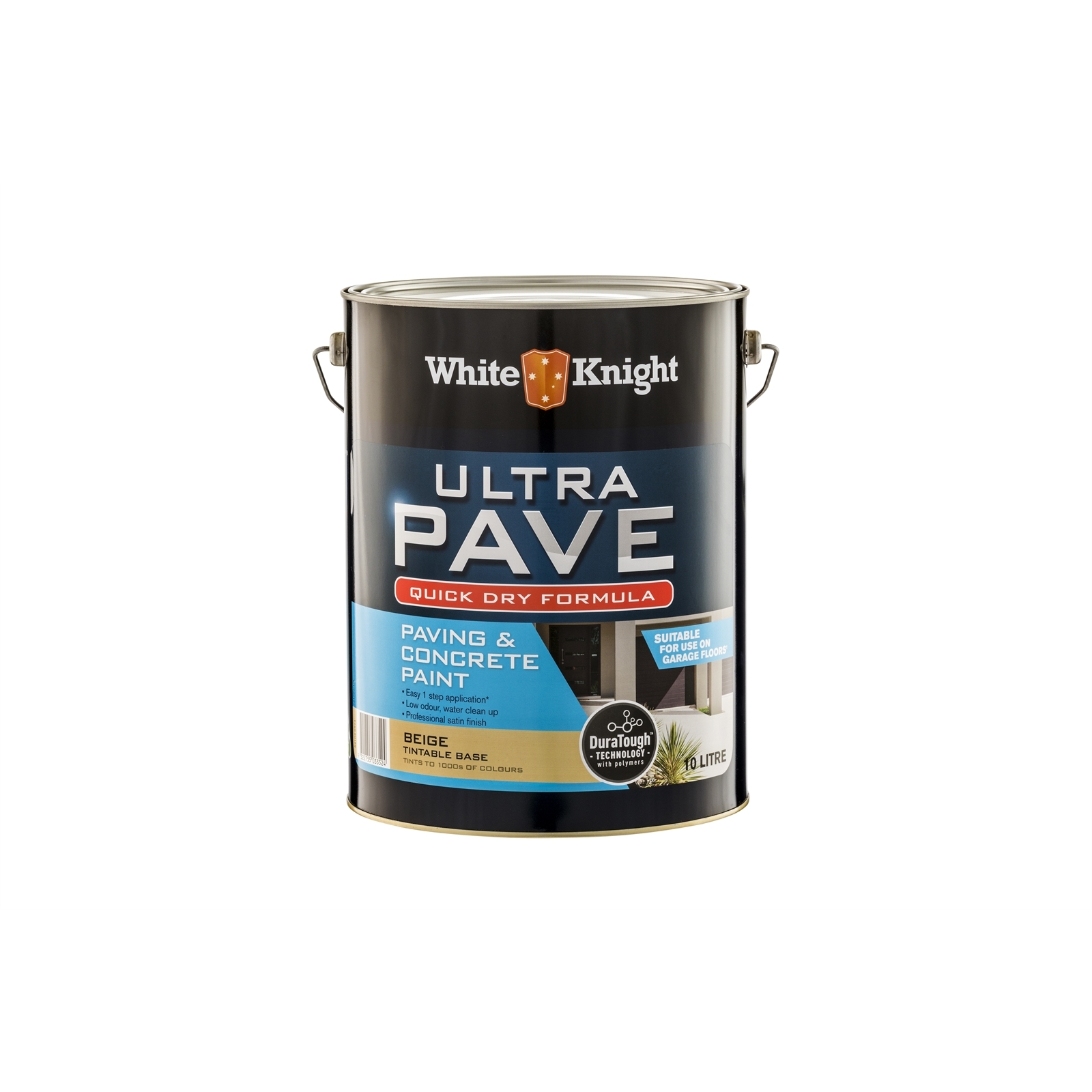 White Knight Beige Ultra Pave Quick Dry Paint - 10L - Bunnings Australia