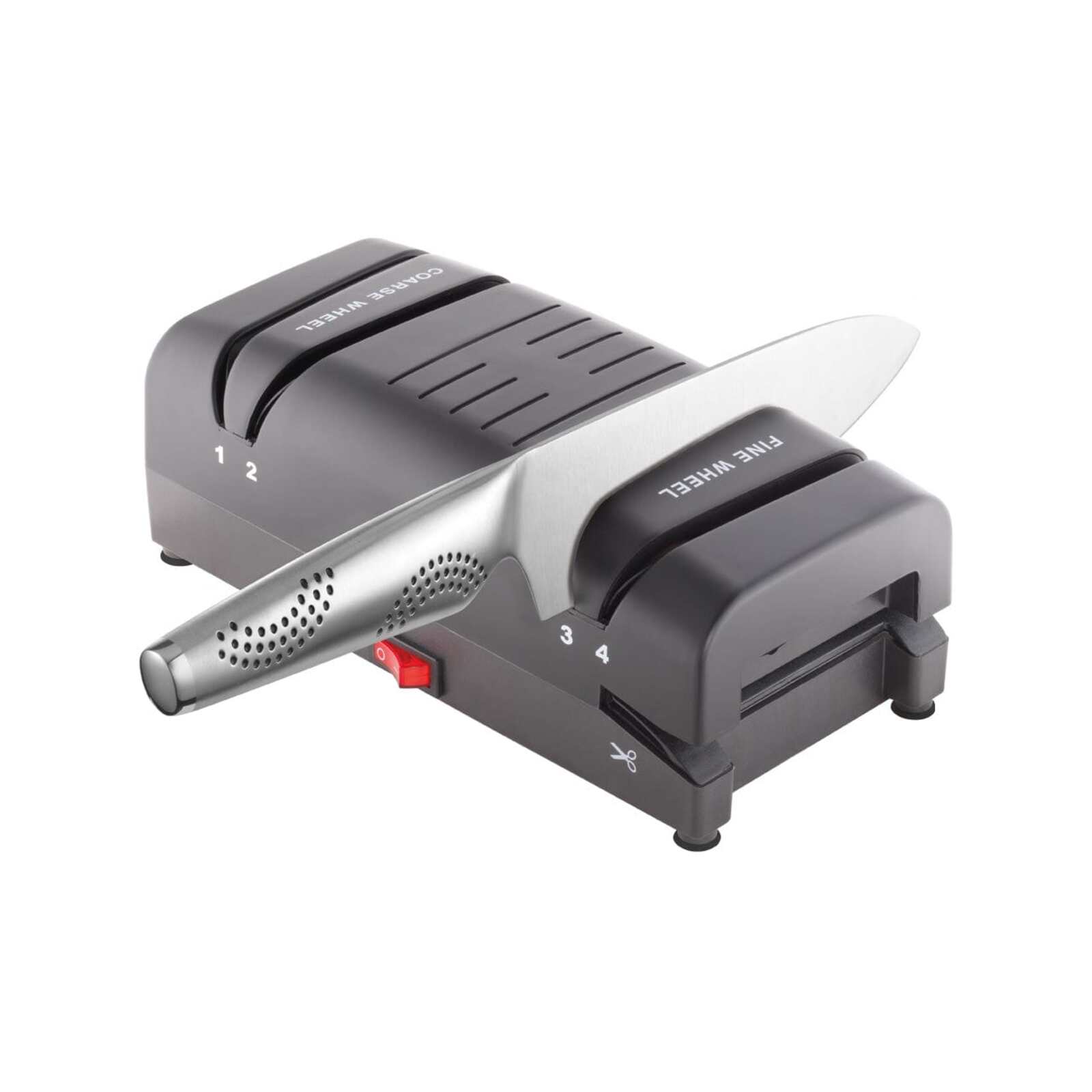 Baccarat The Precision Edge Electric Knife Sharpener Black - Bunnings ...