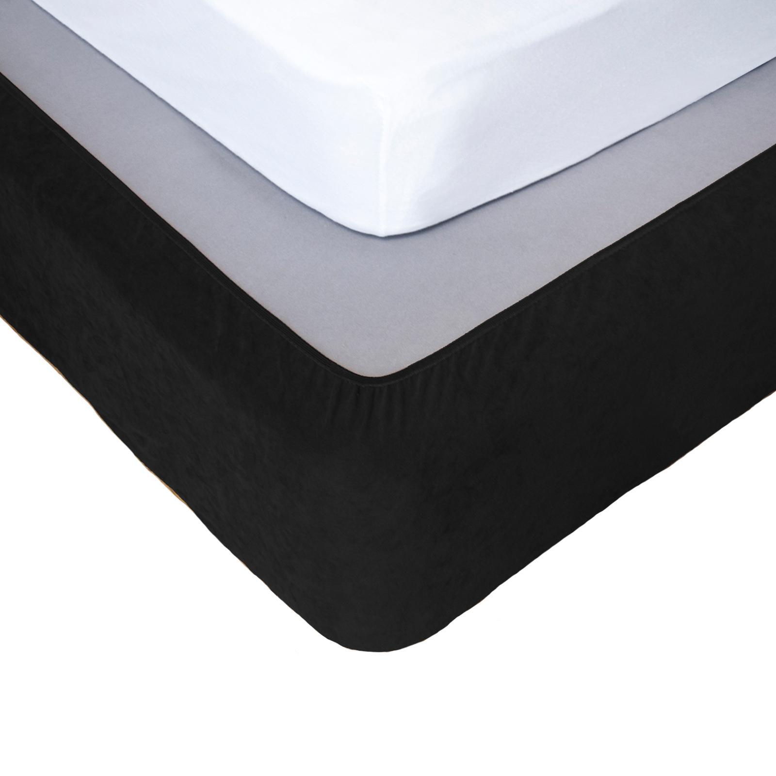 Apartmento Ebony Queen Stretch Valance - Bunnings Australia