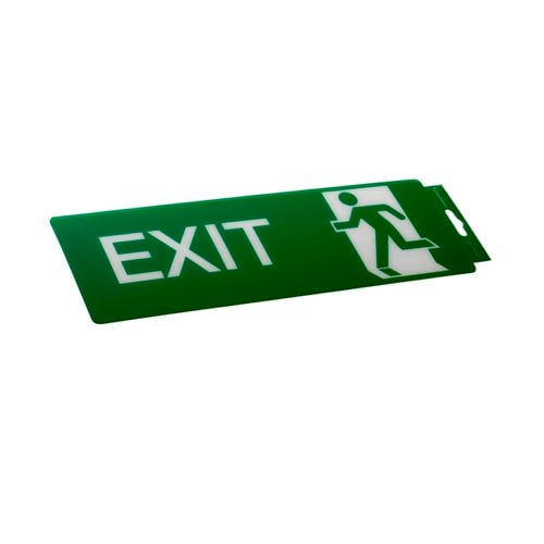 Sandleford 330 x 110mm Self Adhesive Exit Sign - Bunnings Australia