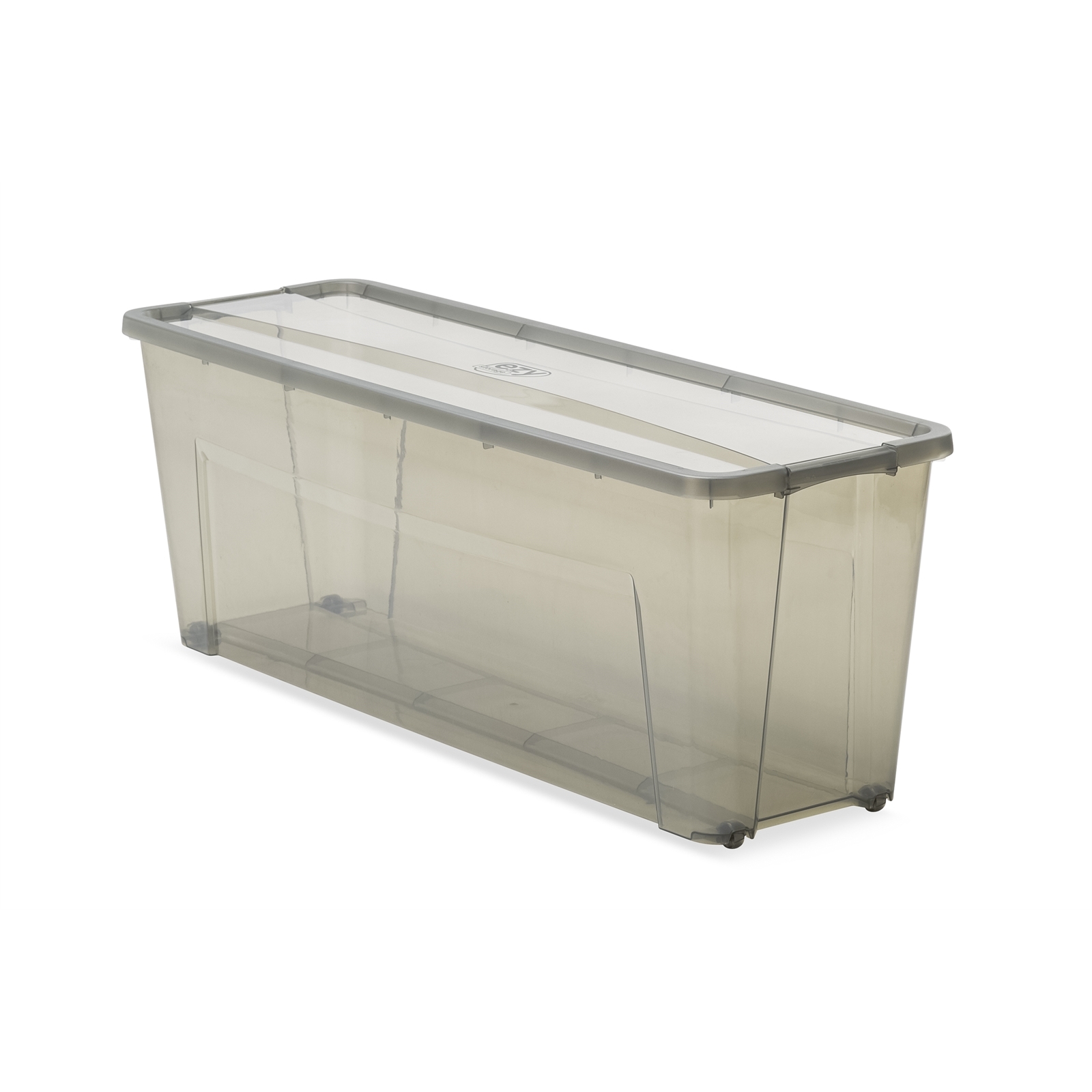 Ezy Storage 130L Classic Grey Storage Tub - Bunnings Australia