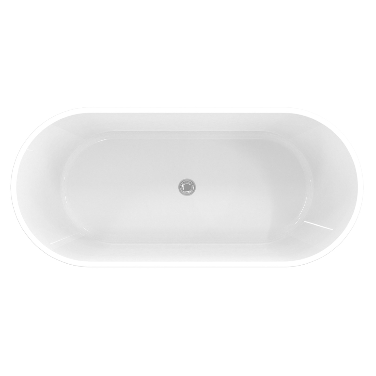 Forme 1670mm Toronto Freestanding Bath - Bunnings Australia