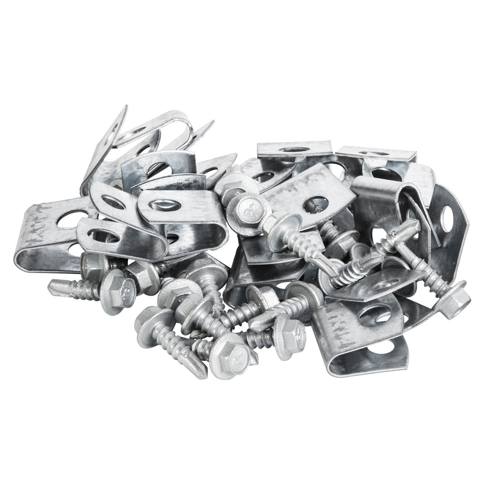 ARC U Clips And Tek Screws - 20 Pack - Bunnings Australia