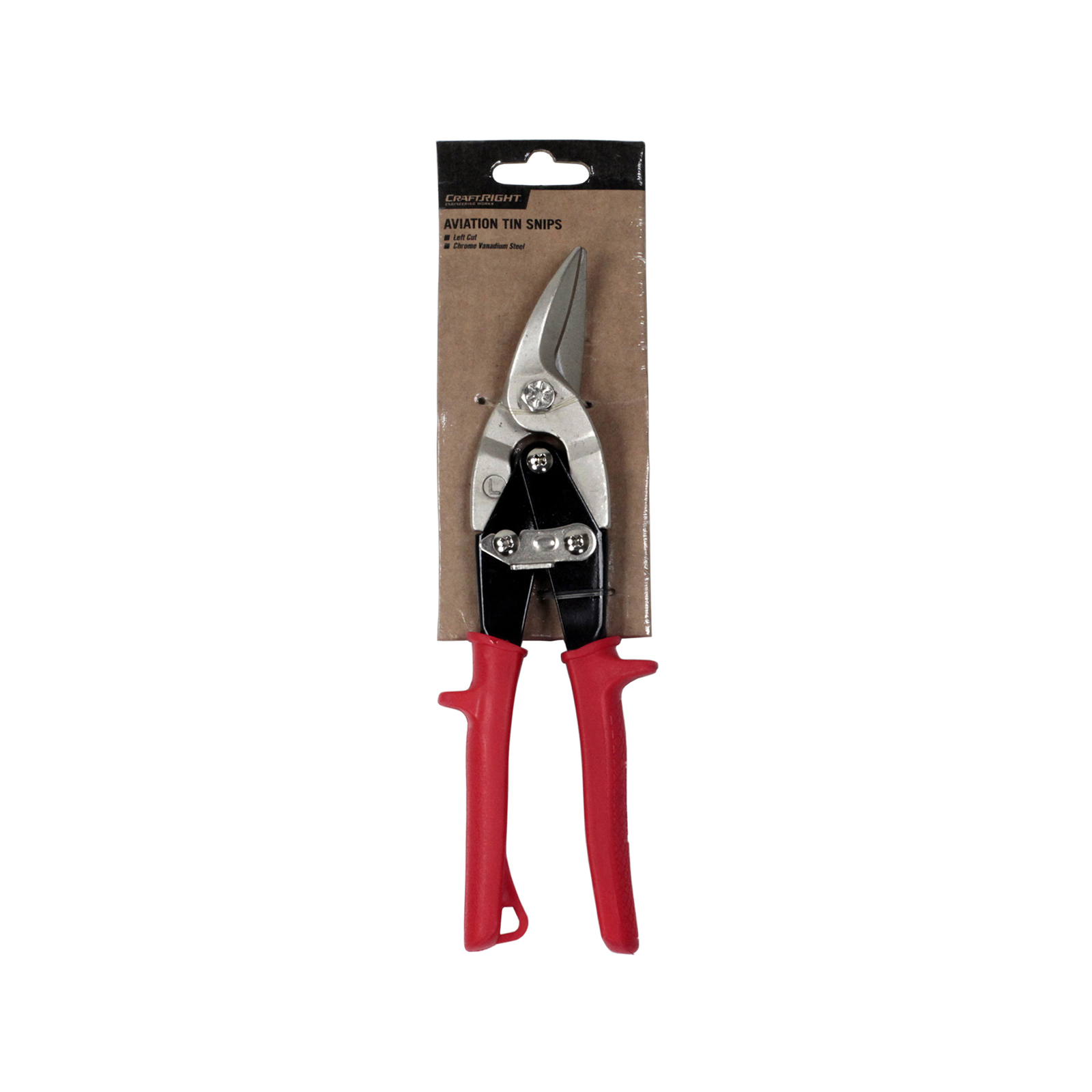 Craftright 250mm Left Cut Aviation Snips - Bunnings Australia