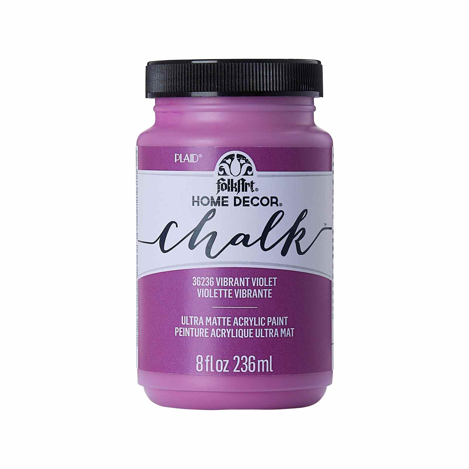 Folk Art 8oz/237ml Vibrant Violet Home Decor Chalk Paint - Bunnings New ...