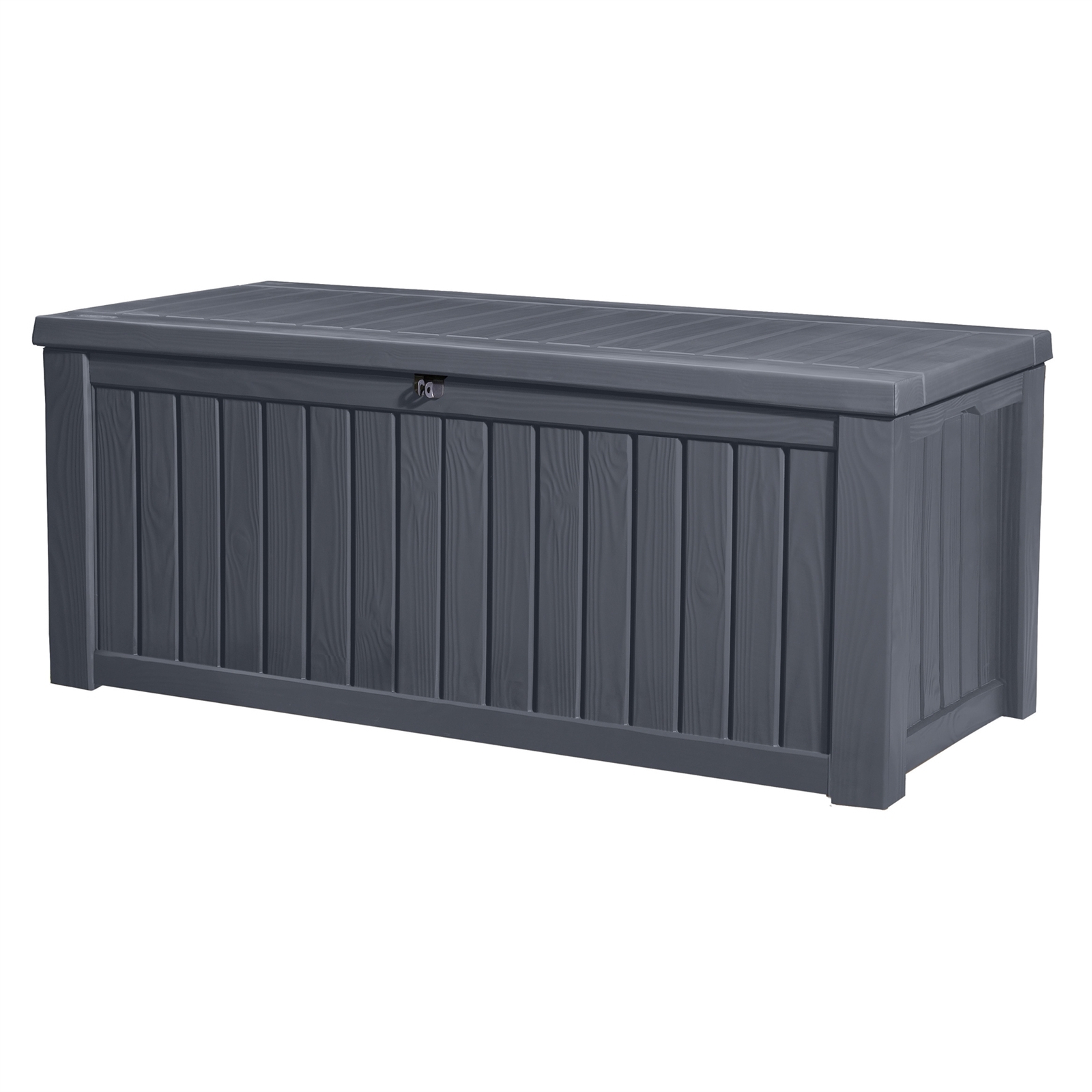Keter 570L Rockwood Storage Box - Bunnings Australia