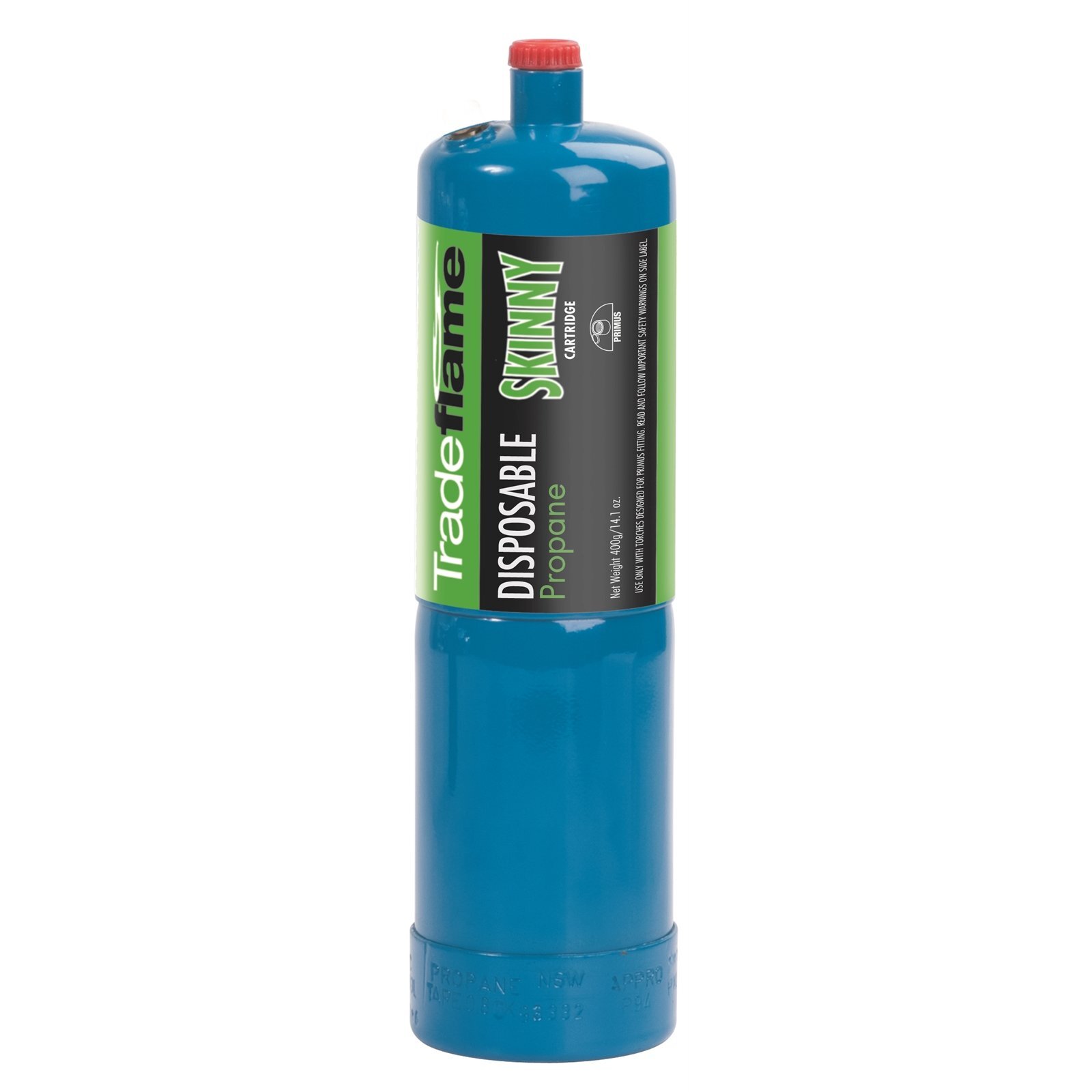 Tradeflame 400g Propane Disposable Cartridge with Primus Internal ...