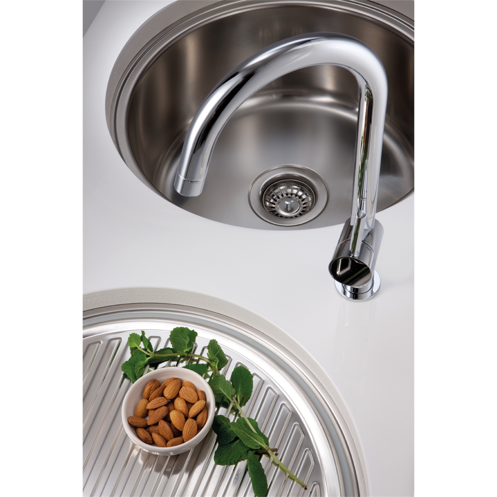 Sink Solitaire Oliveri Taplanding - Bunnings Australia
