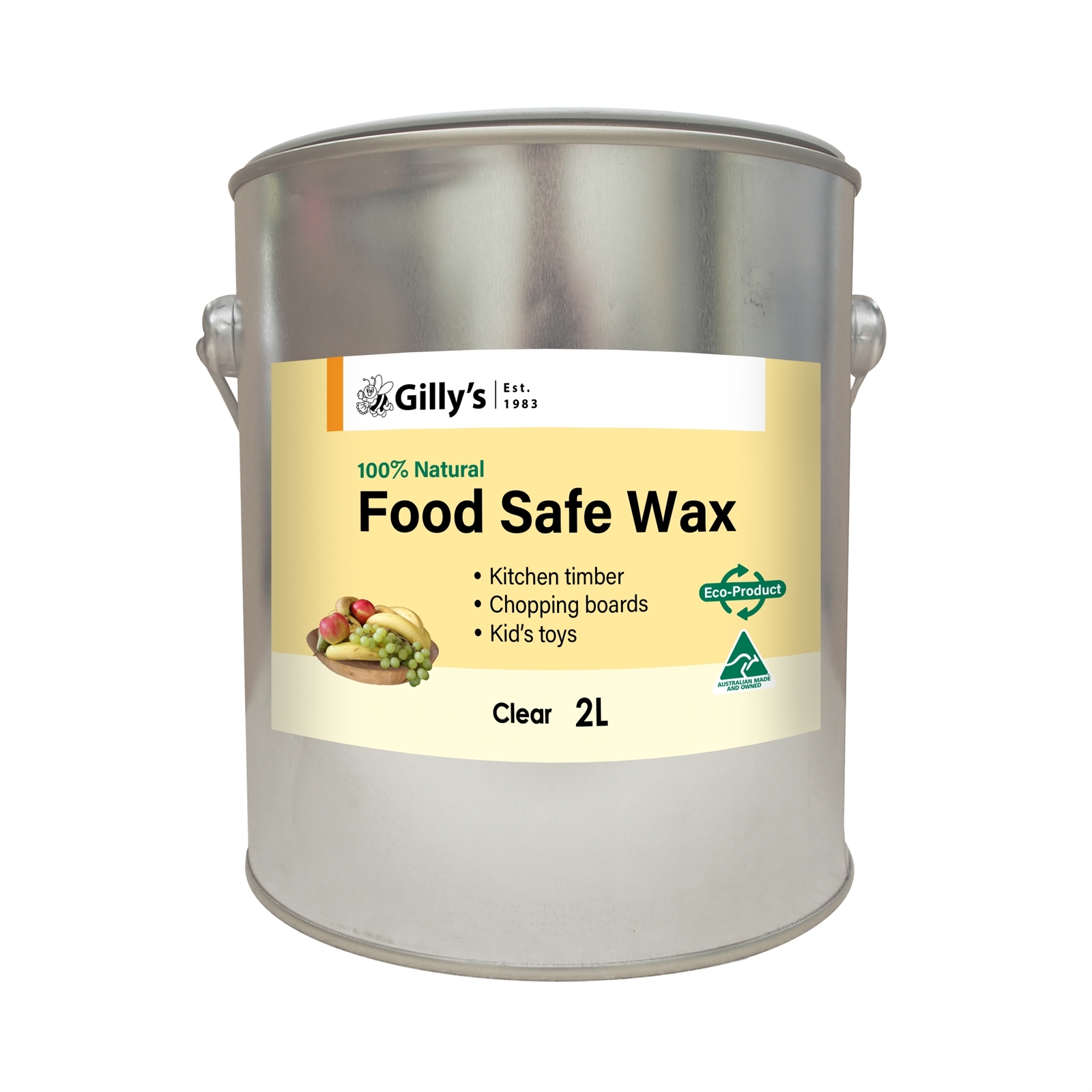 Gilly's 2L Food Safe Wax - Bunnings Australia