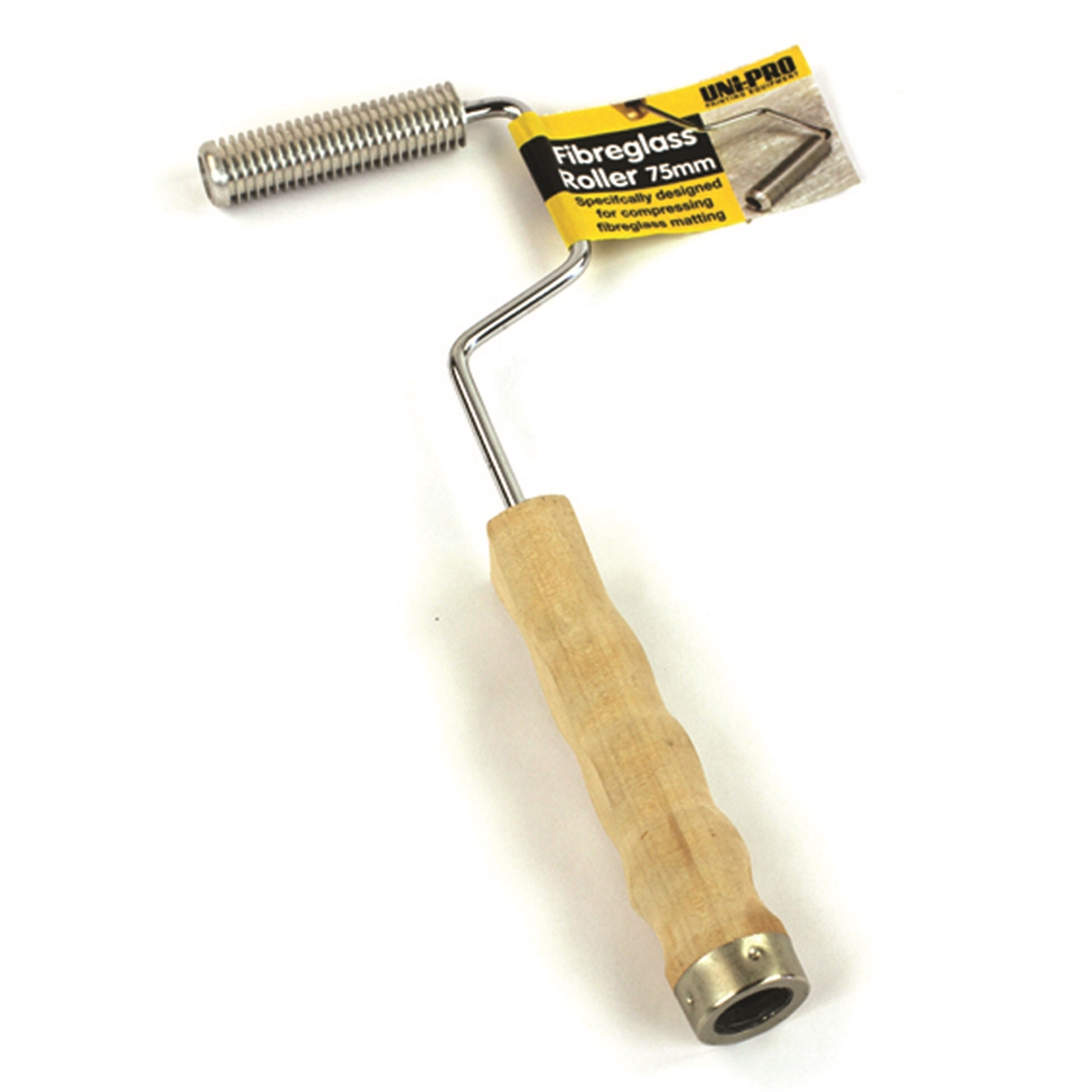UNi-PRO 75mm Fibreglass Compression Roller - Bunnings Australia